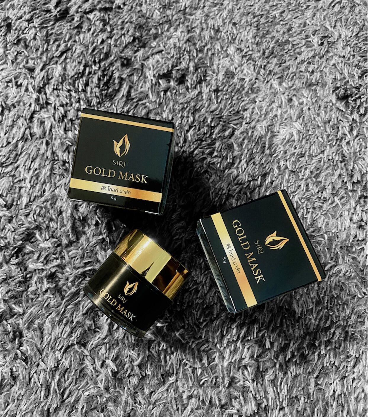 มาส์กทองคำสิริ (SIRI GOLD MASK) | Lazada.co.th