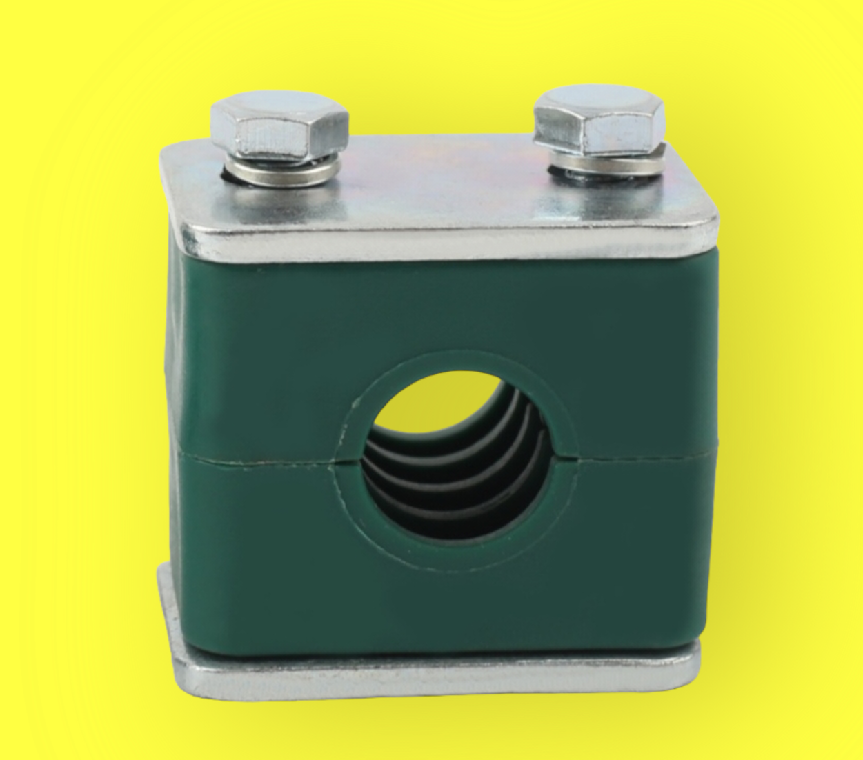 Tube & Pipe Clamp 65mm.(แคล้มรัดท่อไฮดรอลิค แรงดันสูง) 65mm. | Lazada.co.th