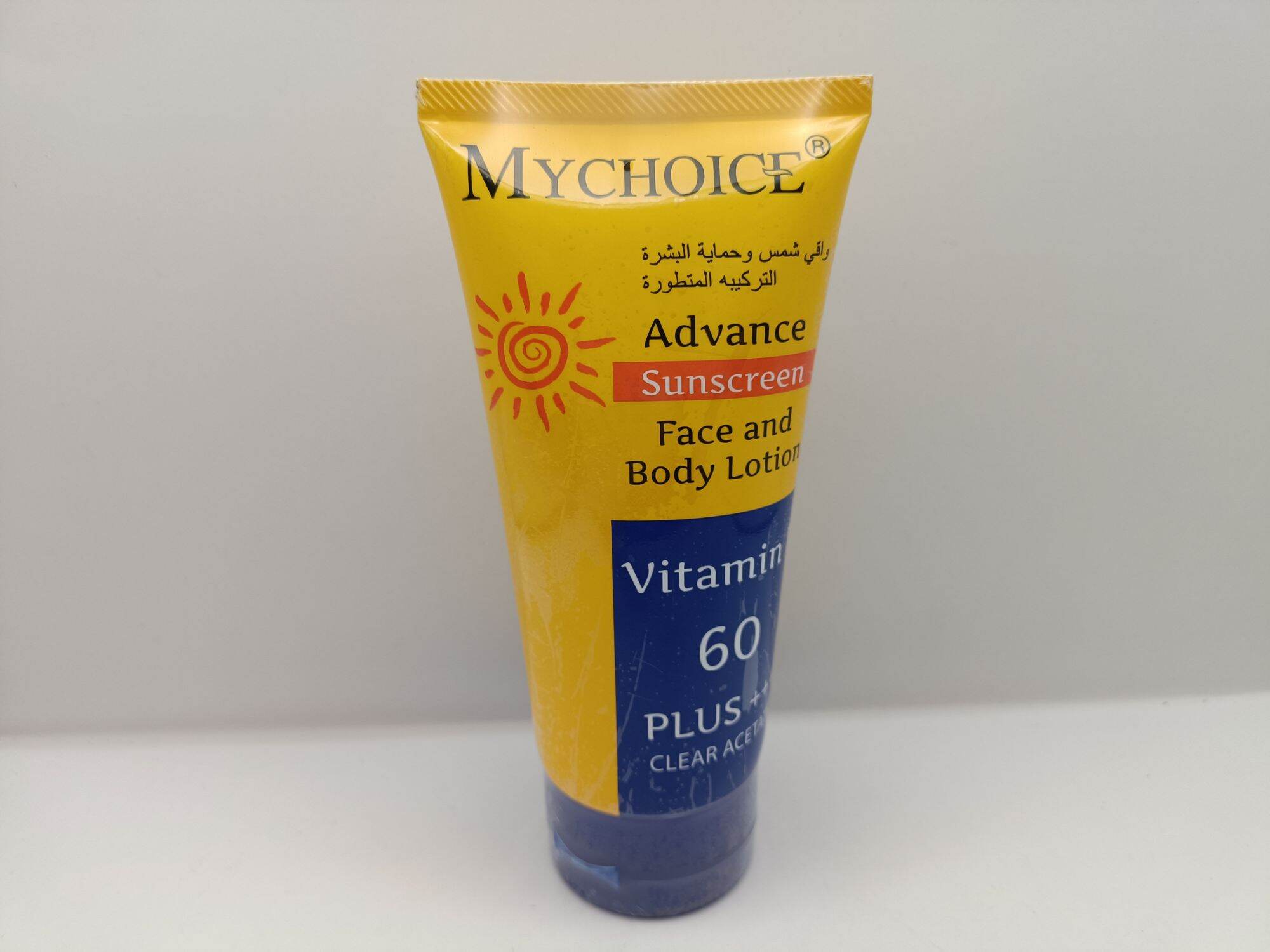 Mychoice Advance Sunscreen face and body lotion มายช้อยส์ แอดวานซ์ ซัน ...