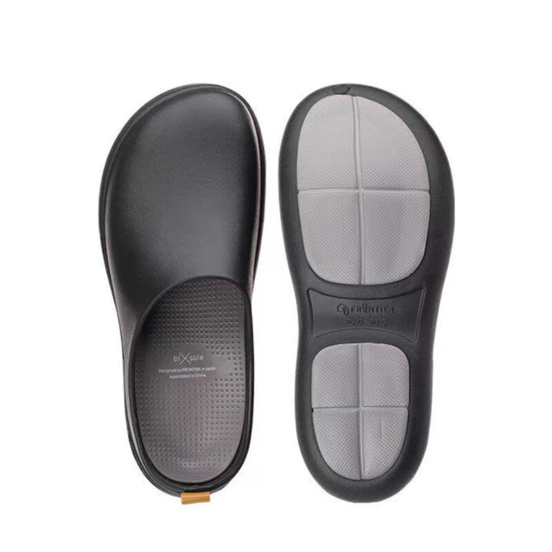 Bisole รองเท้าเชฟญี่ปุ่นรองเท้ากึ่งแตะปิดหัวแบบสวมเท้าใส่ออกข้างนอกใส่ ...