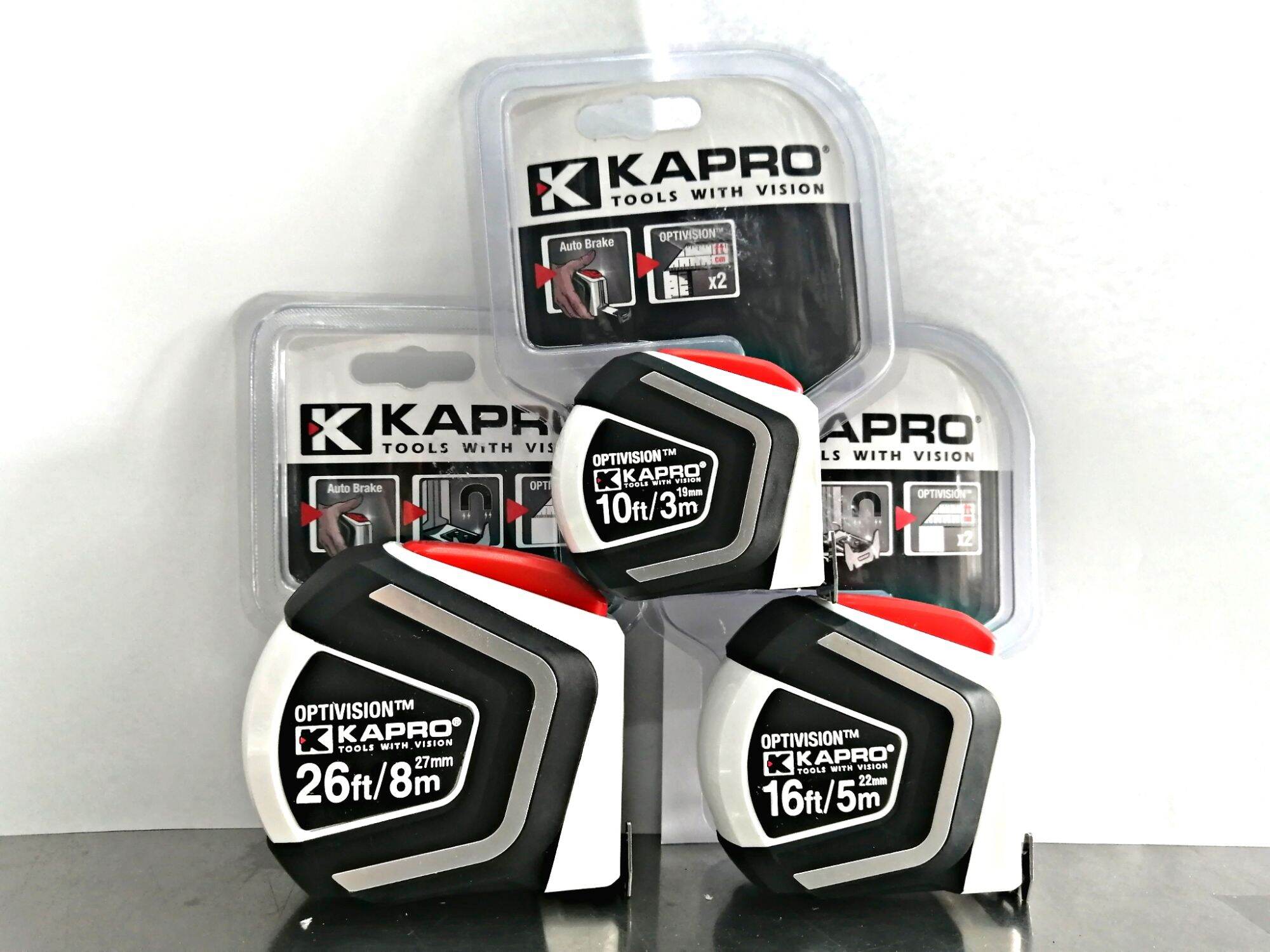 ตลับเมตรยี่ห้อ KAPRO ยาว 5 เมตร | Lazada.co.th