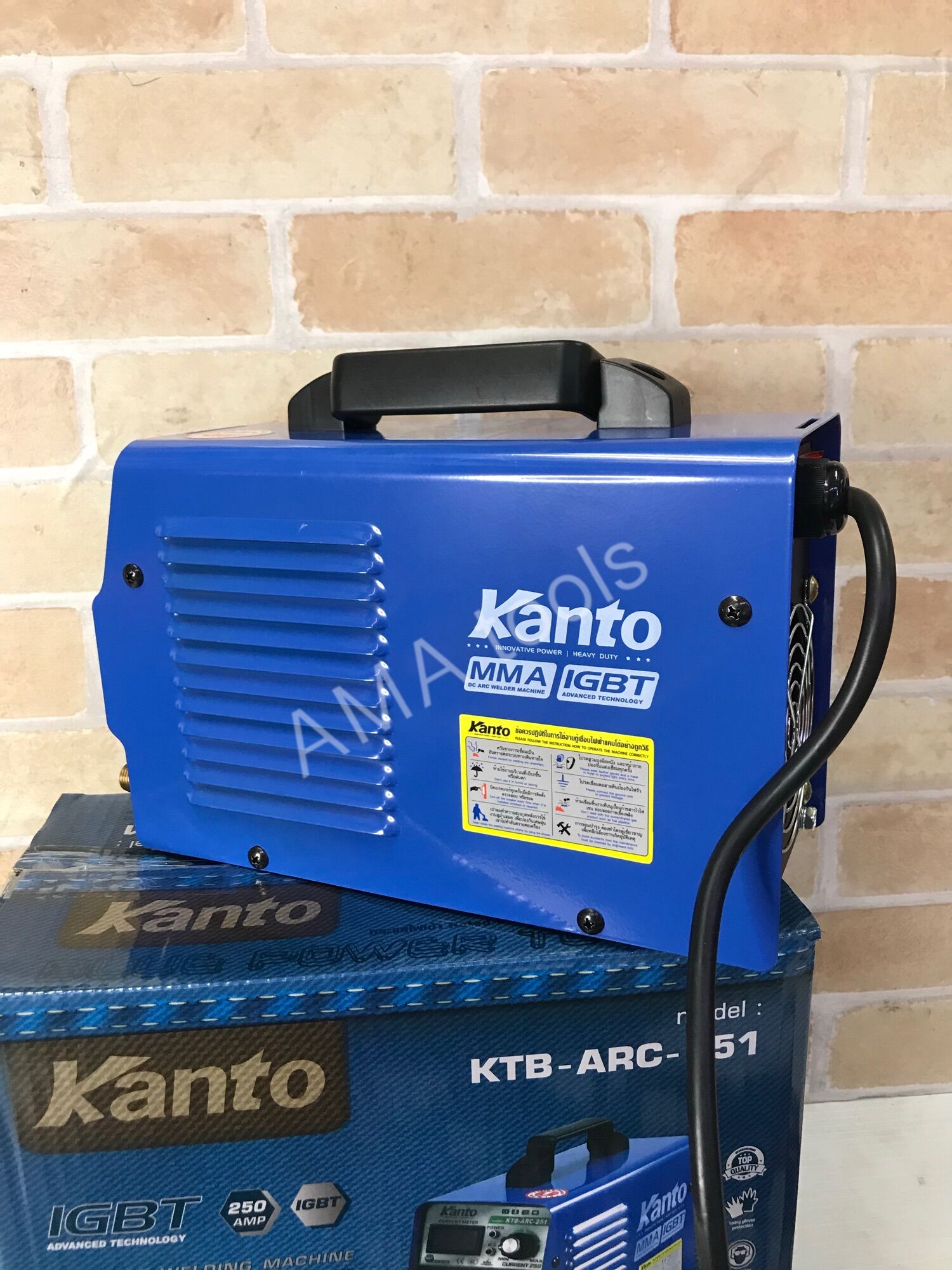 KANTOตู้เชื่อมไฟฟ้าอินเวอเตอร์ขนาดมินิ รุ่น KTB-ARC-251 - AMA TOOLS - ThaiPick