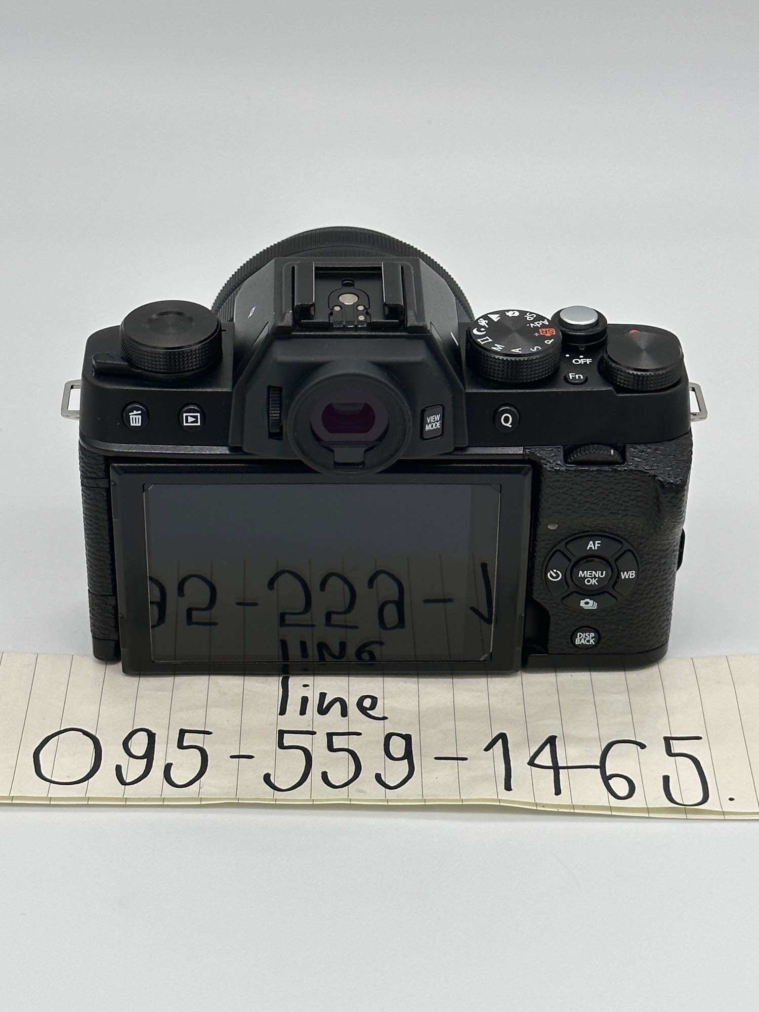 (สินค้ามือ2) กล้อง Fuji XT100 ติดเลนส์ 15-45 wifi เซลฟี่ได้ค่ะ อุปกรณ์ ...