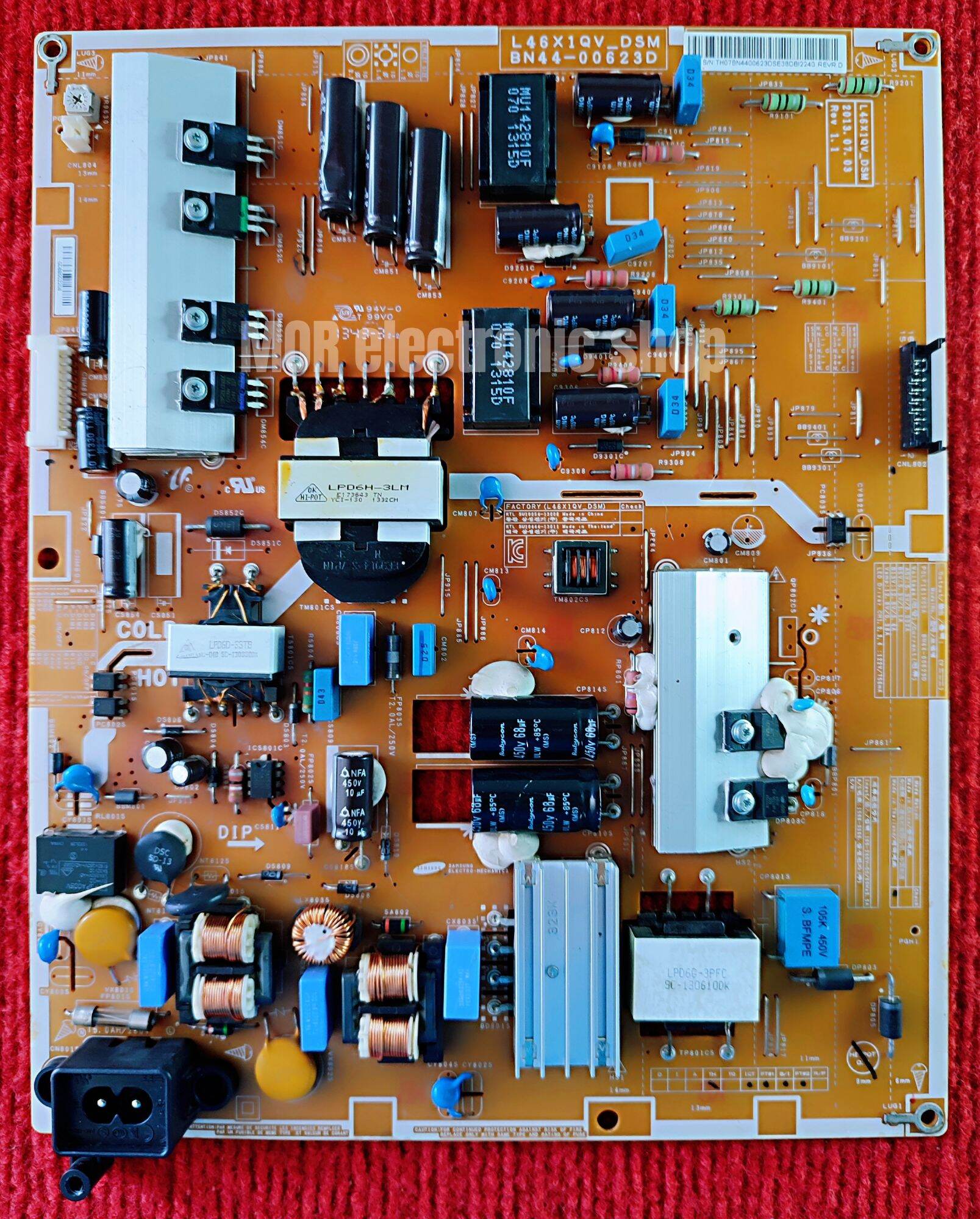 เพาเวอร์ซัพพลาย SAMSUNG UA46F6400DKXXT ( BN44-00623D ) | Lazada.co.th