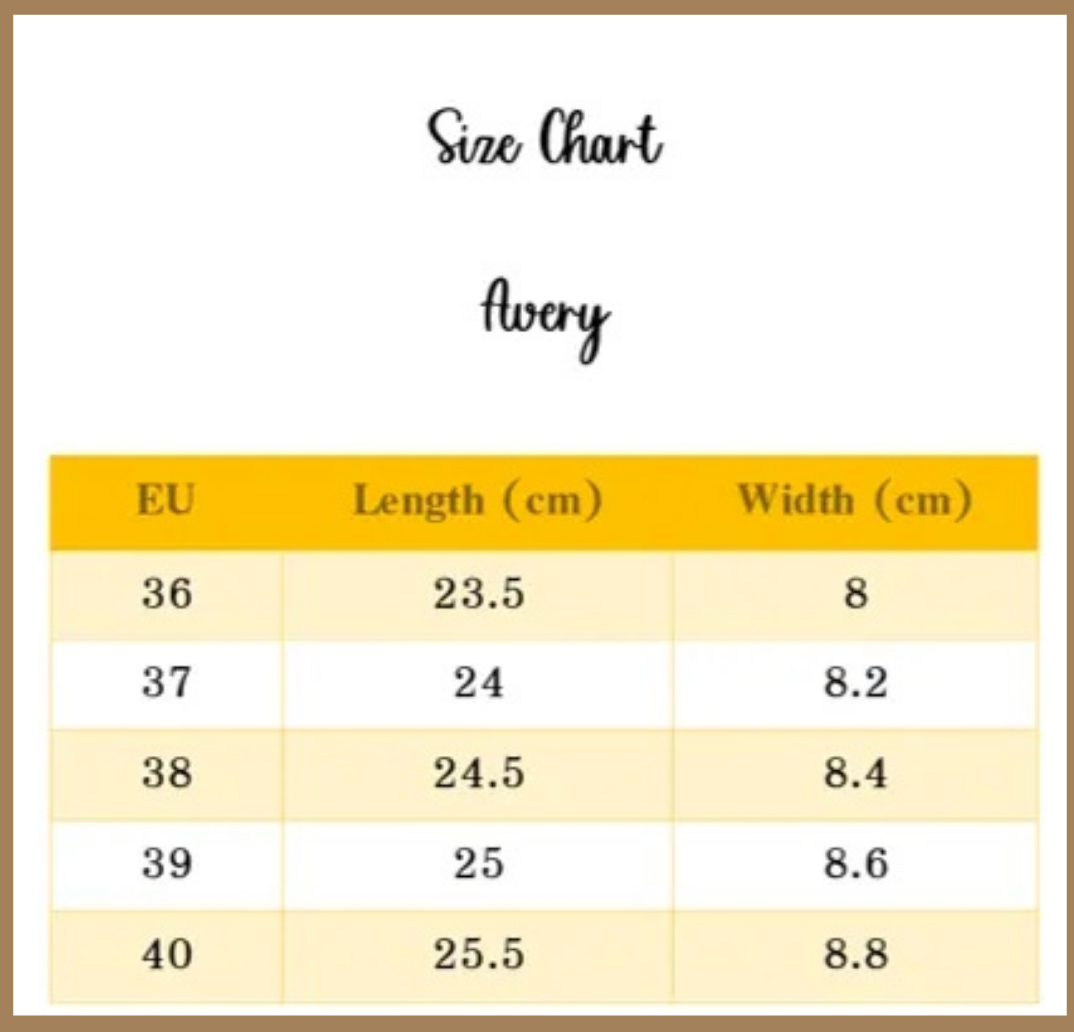 amoreo รุ่น Avery (vanilla) - amoreo_shoes - ThaiPick