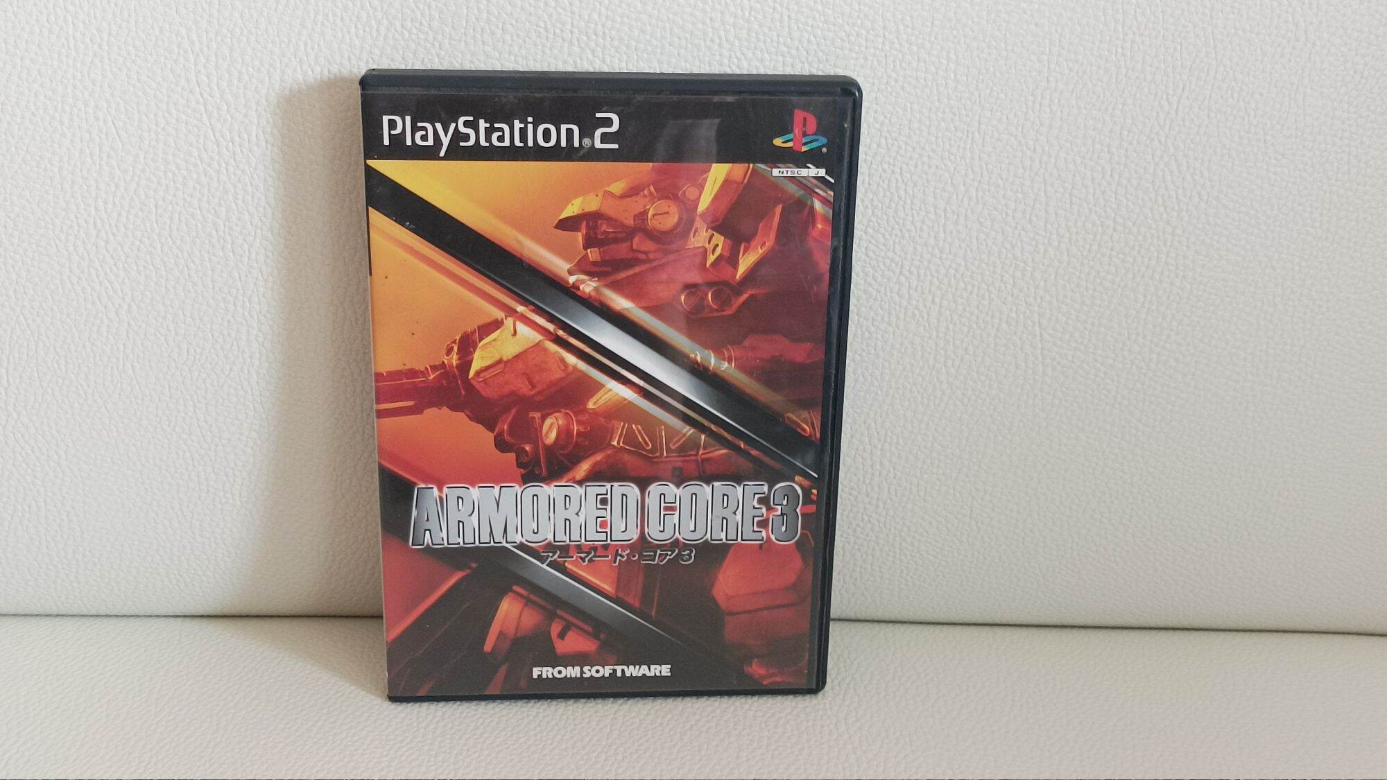 แผ่นเกมแท้ PS2 Armored core 3 โซนเอเชีย | Lazada.co.th