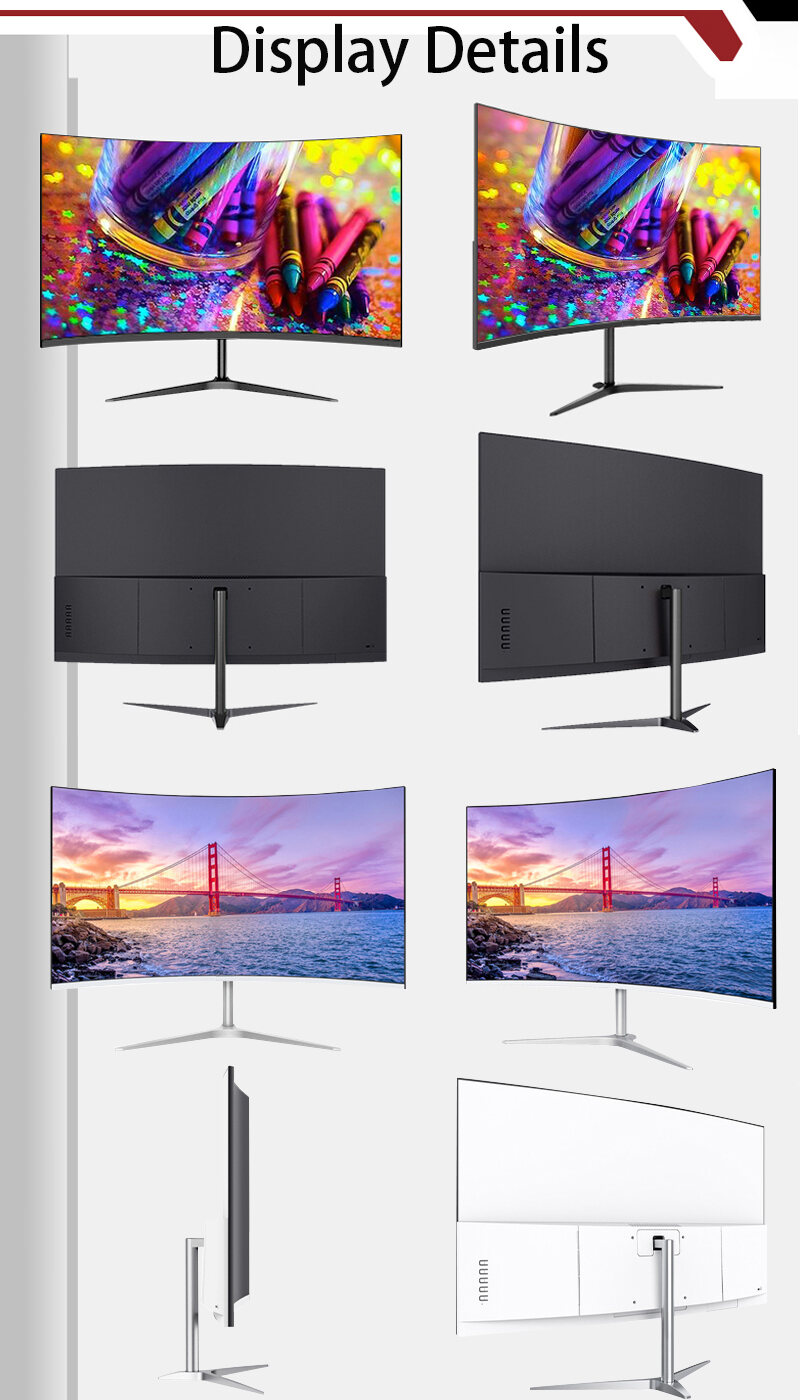 2427นิ้ว คอมพิวเตอร์ หน้าจอโค้ง Intel Core i7-3720QM3630QM Gaming ...