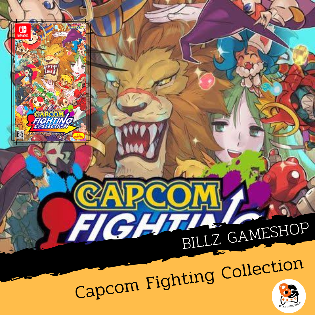 Nintendo Switch Capcom Fighting Collection - Billz Gameshop - ThaiPick