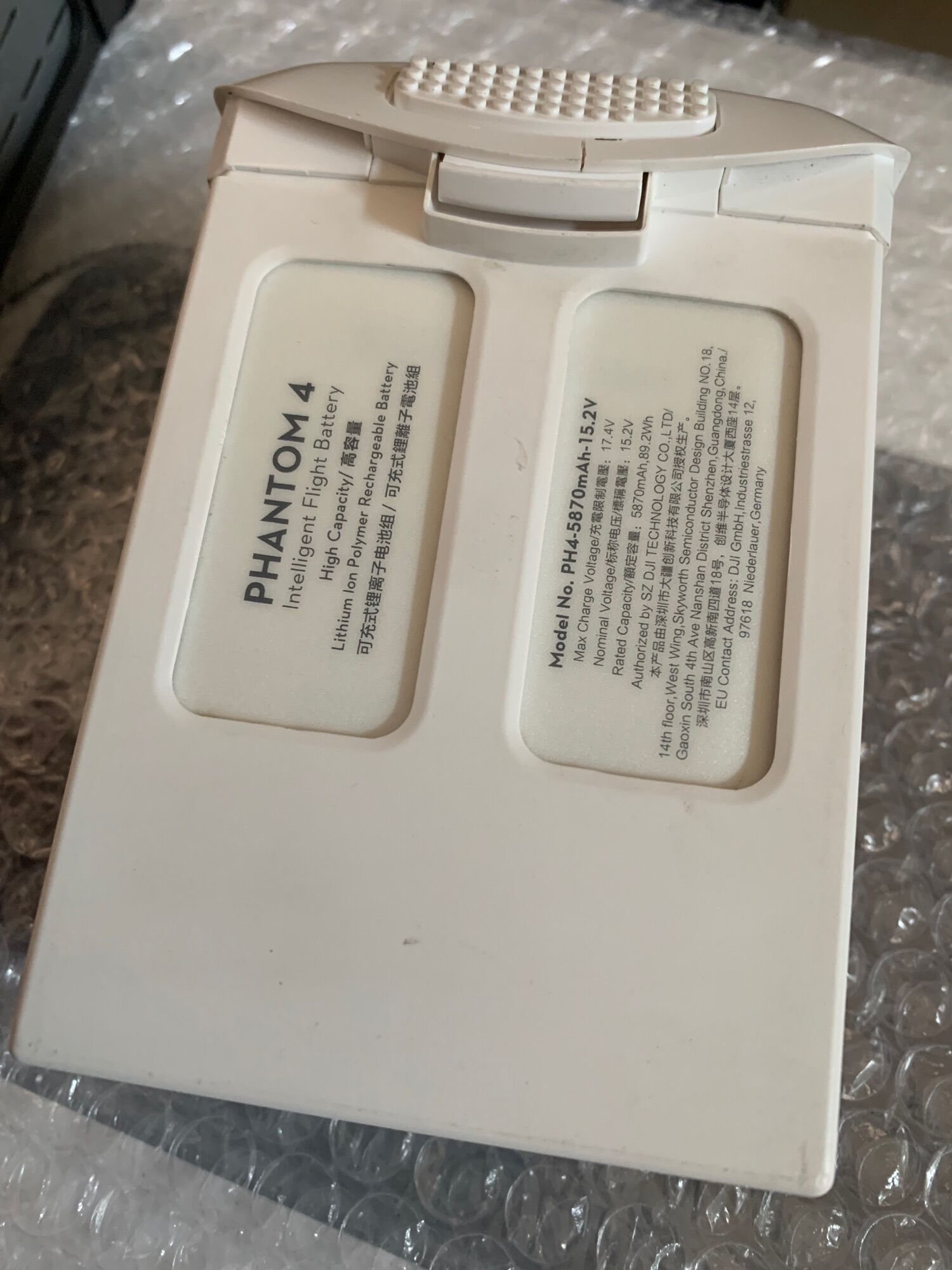 ของแท้!! NEW battery for DJI Phantom 4 Pro/ advance/ standard (5870 mAH ...