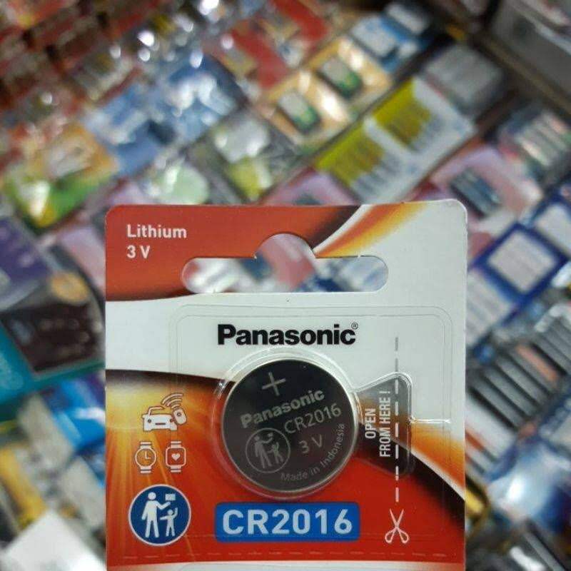 ถ่านกระดุม [พร้อมส่ง] Panasonic CR1620 3V lithium ถ่านรีโมทรถยนต์ ถ่านไบออส ถ่านนาฬิกา ถ่าน ...