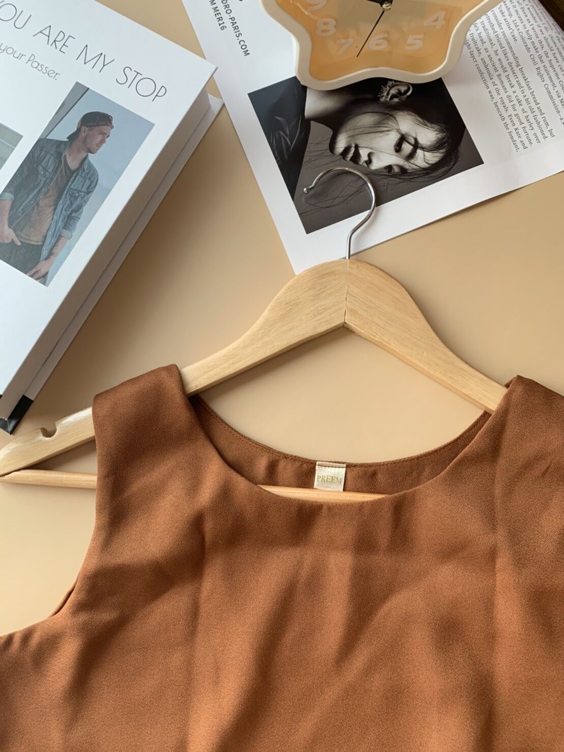 Preem - Cooper sleeveless shirt - Preemclubs - ThaiPick