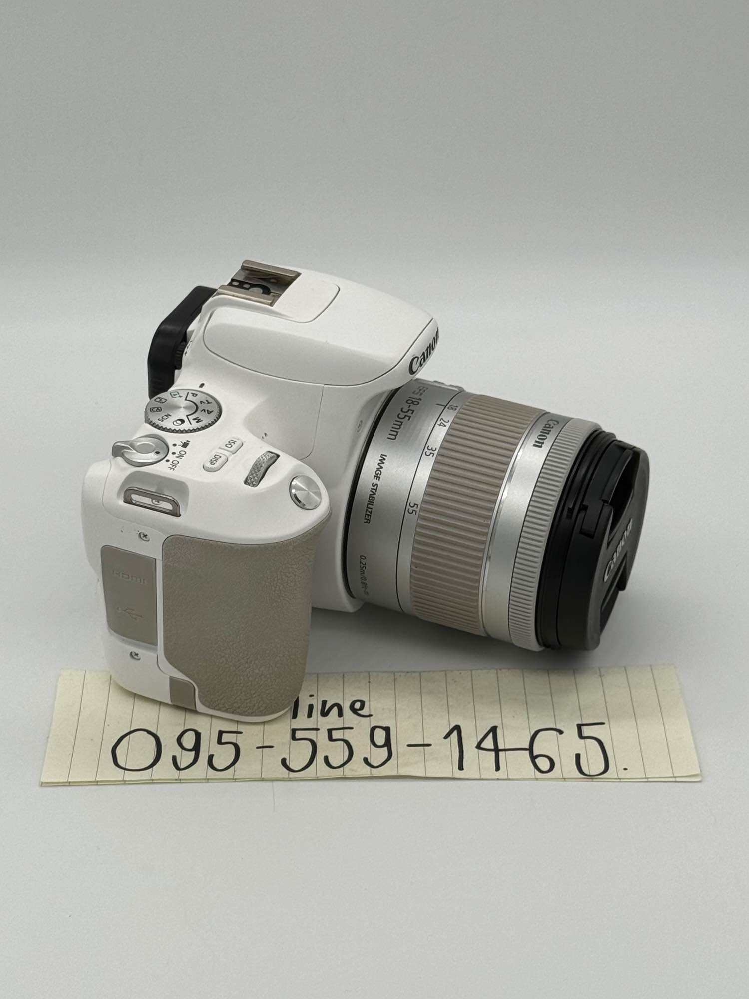 (สินค้ามือ2) กล้อง Canon 200d ติดเลนส์ 18-55 stm wifi จอพลิกได้-สัมผัส ชัตเตอร์ 7 พัน อุปกรณ์ ...