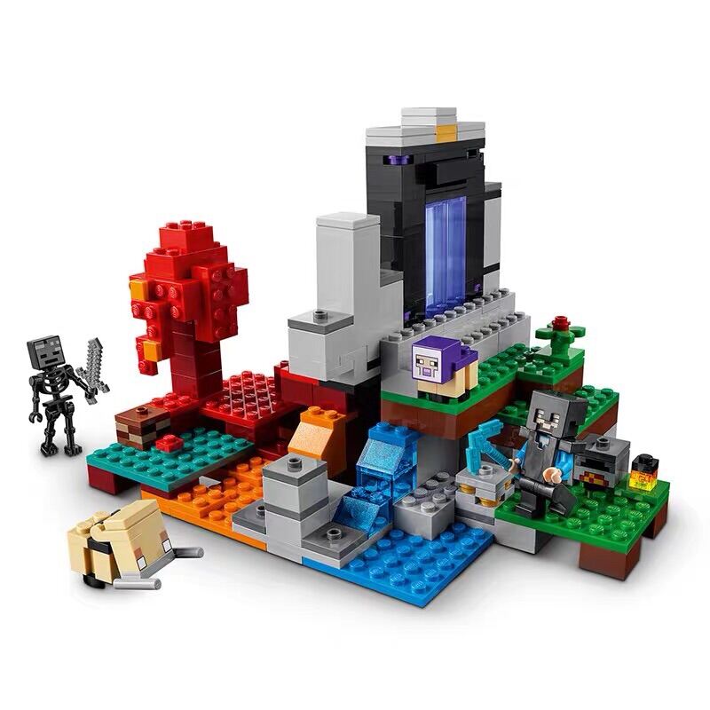 ตัวต่อของเล่นพร้อมส่งจากไทย Lego Abandoned Portal 21172 Childrens ...