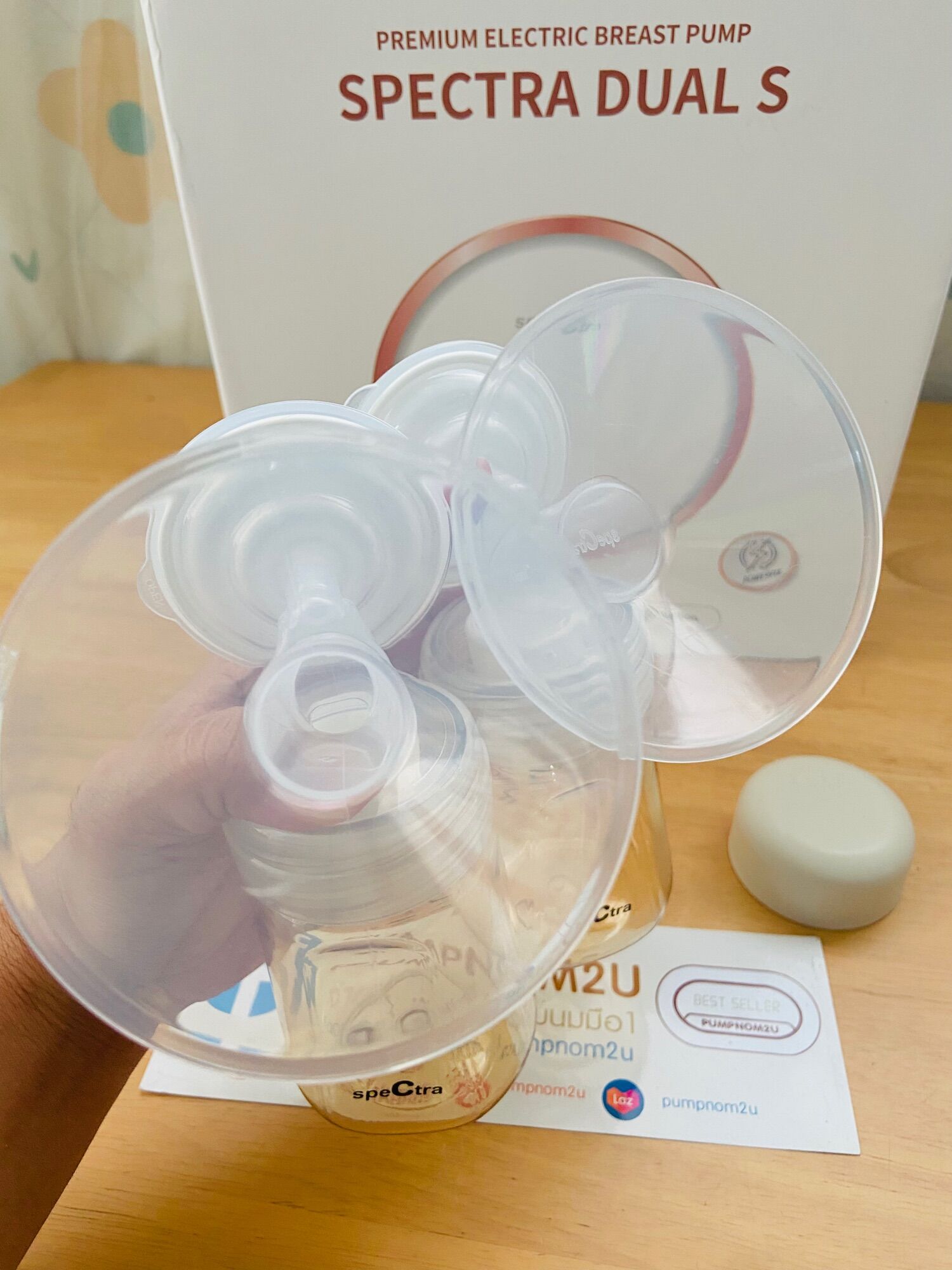 เครื่องปั้มนม Spectra รุ่น Dual S สินค้ามือสอง มีประกัน - PUMPNOM2U ...