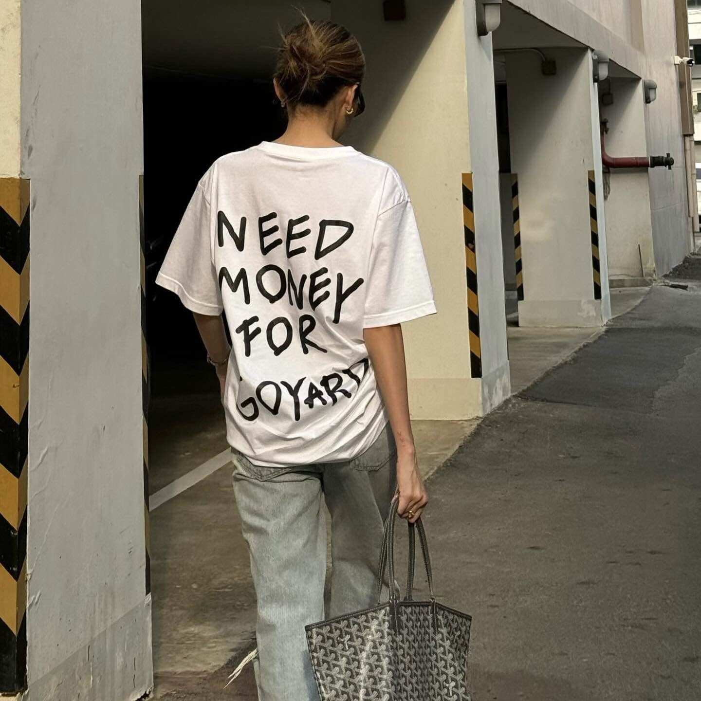 JARIN | GREEDY OVERSIZE T-SHIRT | Lazada.co.th