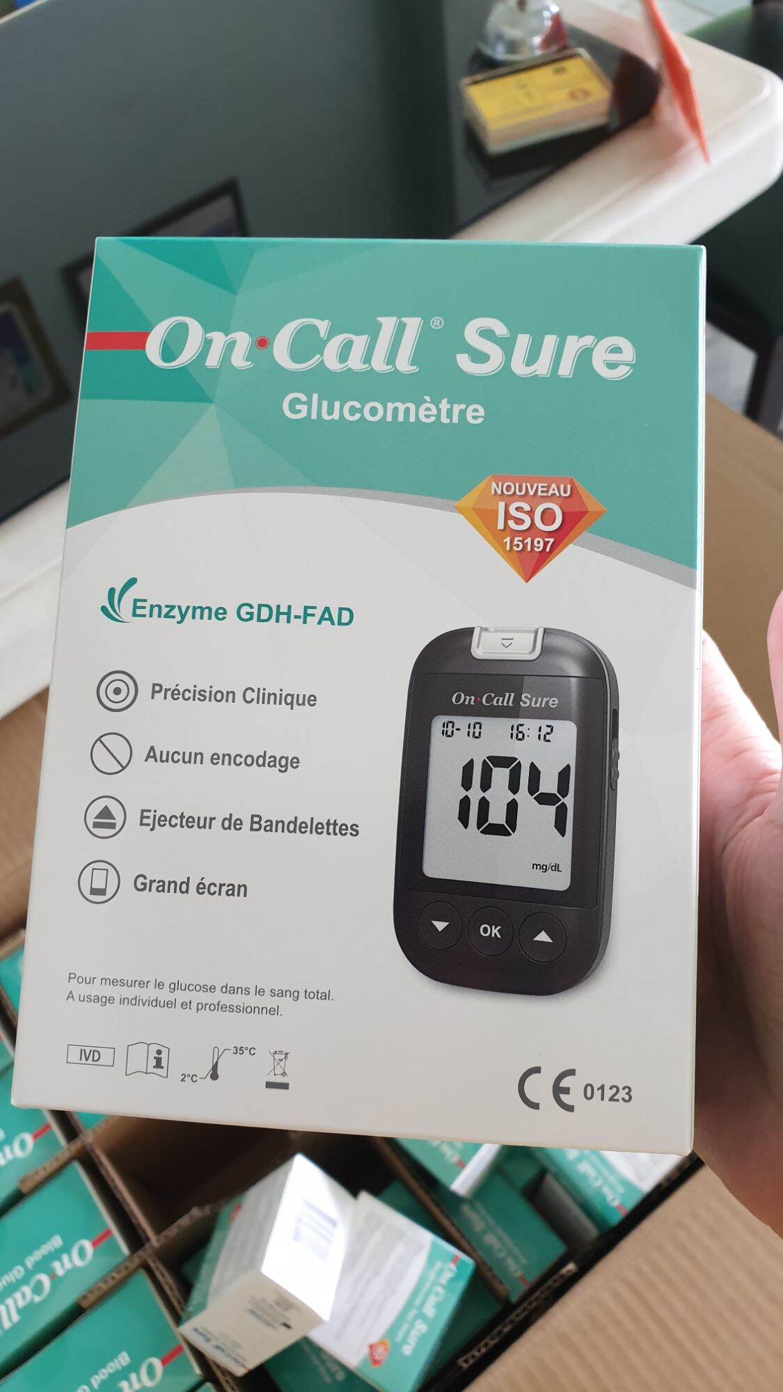 เครื่องตรวจน้ำตาล On Call Sure ความแม่นยำสูง นำเข้าจากเยอรมัน | Lazada ...