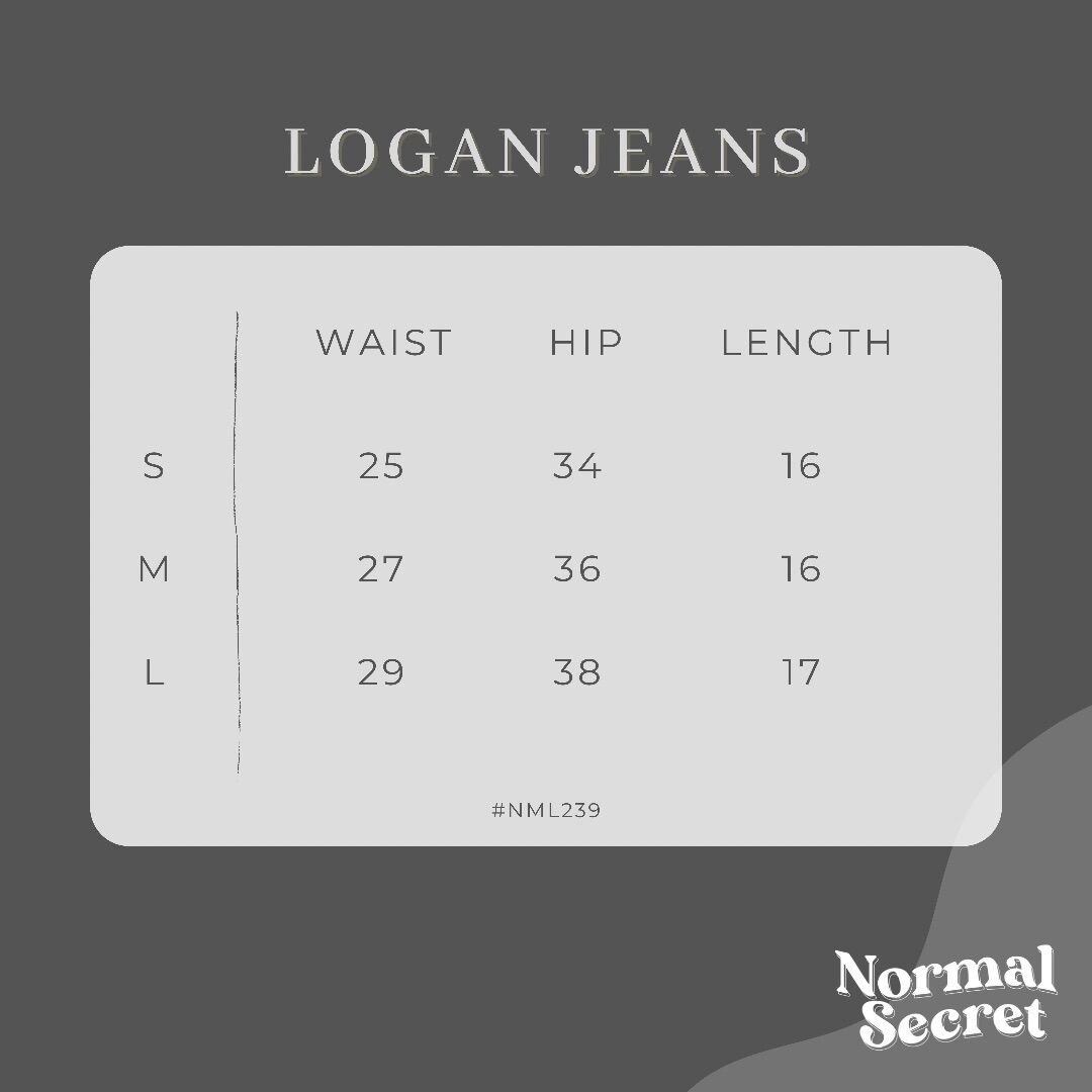 Normal.Secret - Logan Jeans - Normal.Secret - ThaiPick
