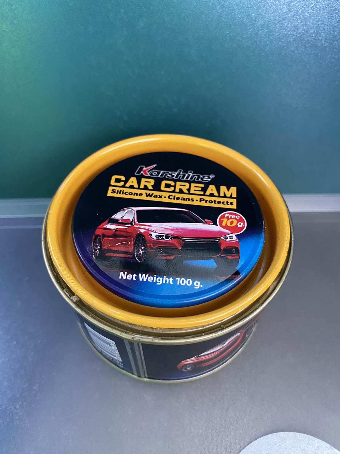 Karshine Car Cream ครีมขจัดคราบ เคลือบเงา เคลือบสีรถ พร้อมปกป้องสีรถ ...