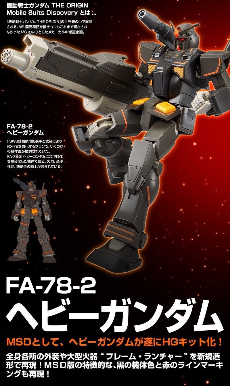 HG 1144 Heavy Gundam - BanBowToy - ThaiPick