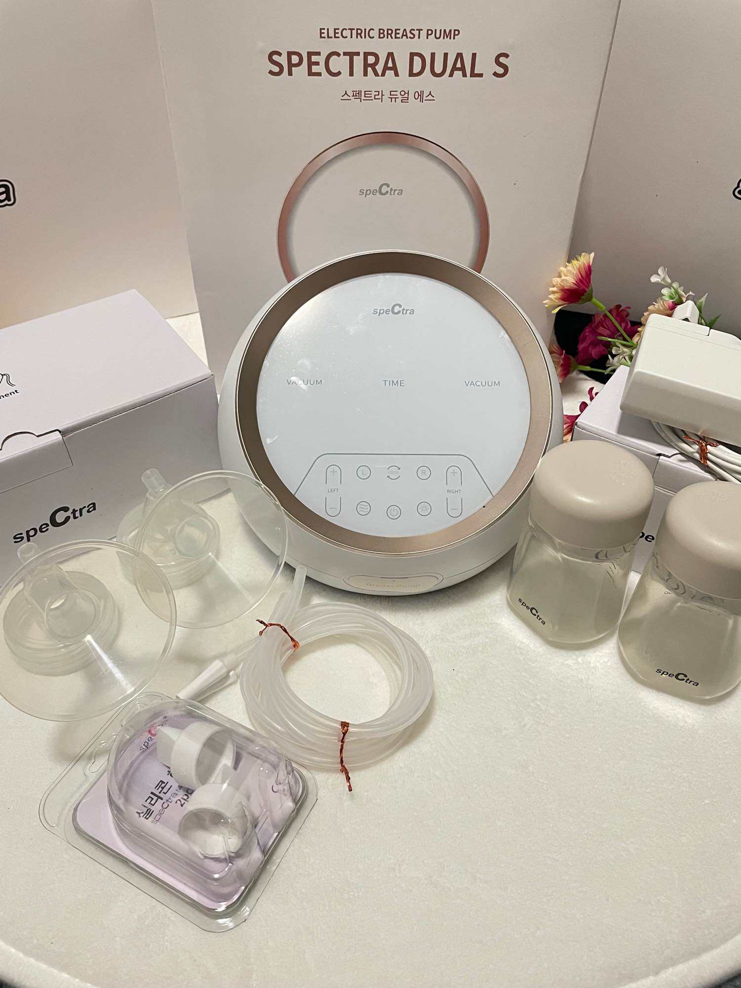 spectra dual compact มือ2 (รอสินค้า5วัน) - เครื่องปั๊มนมมือสอง - ThaiPick