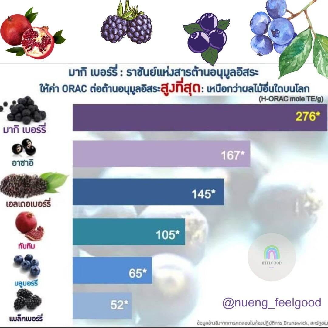 Maqui-X(มากิ-มาเอ็กซ์)เพิ่มคอลลาเจน เร่งระบบเผาผลาญ บำรุงผิวพรรณ สายตา ...