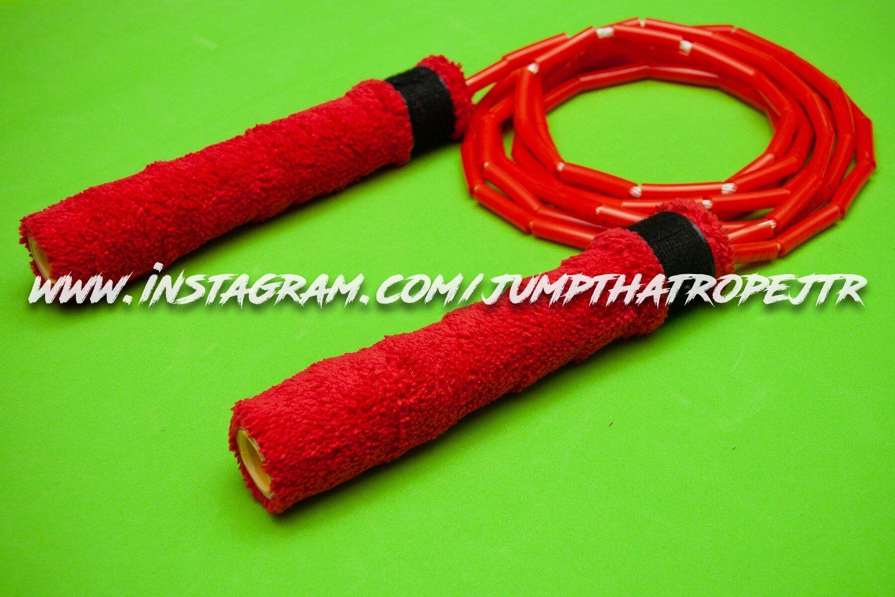 TOMATO Beaded Jump Rope เชือกกระโดดลูกปัดโตมาโต้ OUTDOOR โดดบนปูนหยาได้ ...