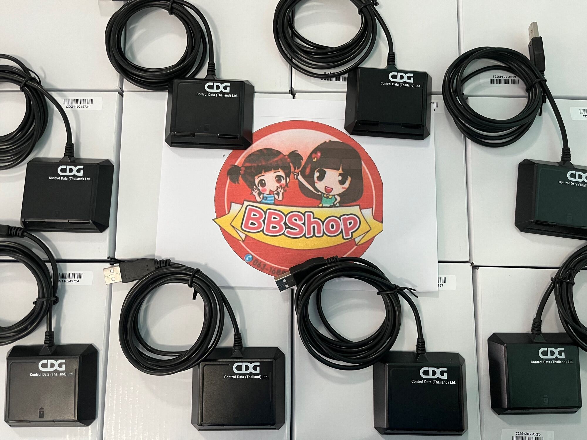 พร้อมส่ง เครื่องอ่านบัตรประชาชน Smart Card Reader รุ่น CDG Feitian ...