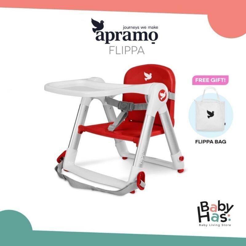 พร้อมส่ง Apramo รุ่น Flippa เก้าอี้ทานข้าวเด็กแบบพกพา 3in1 จากอังกฤษ🇬🇧 ...