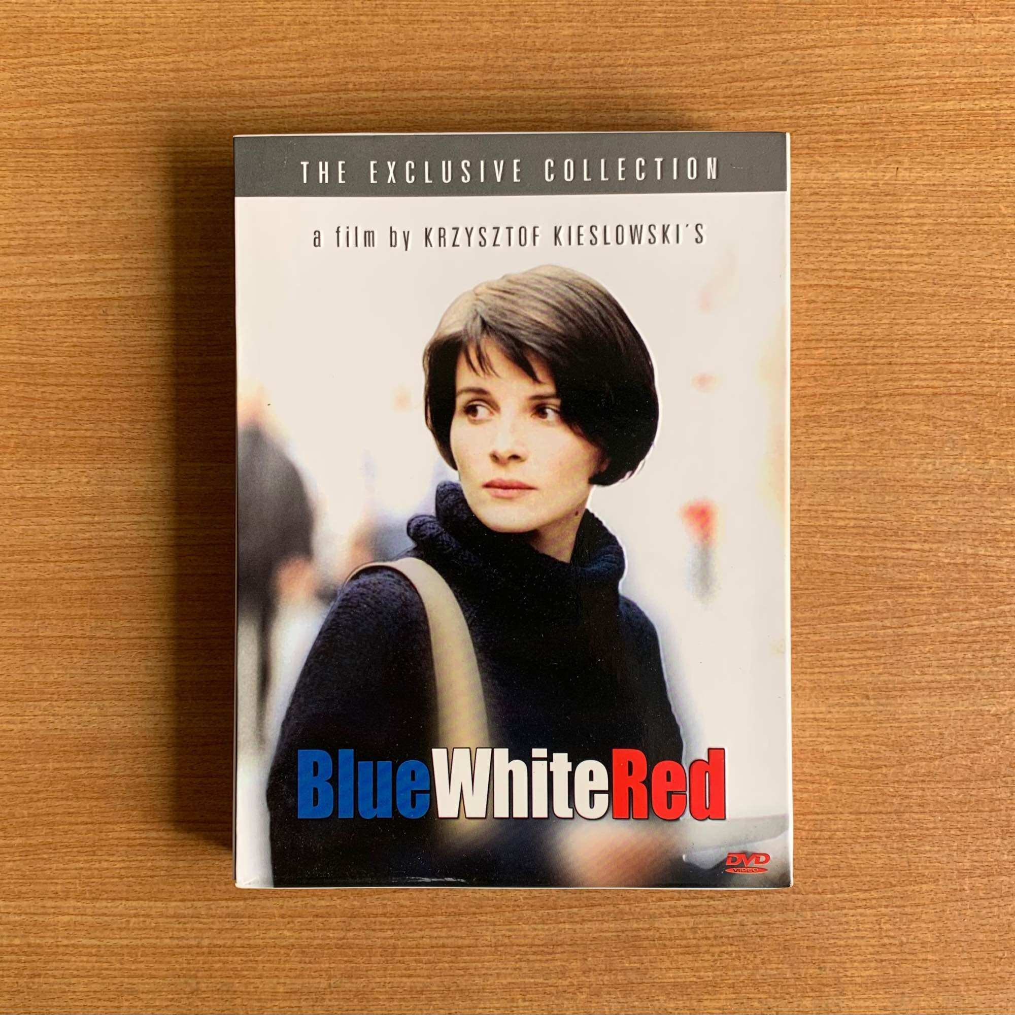 DVD : Three Colours Trilogy Blue / White / Red [มือ 2 Boxset] Krzysztof ...