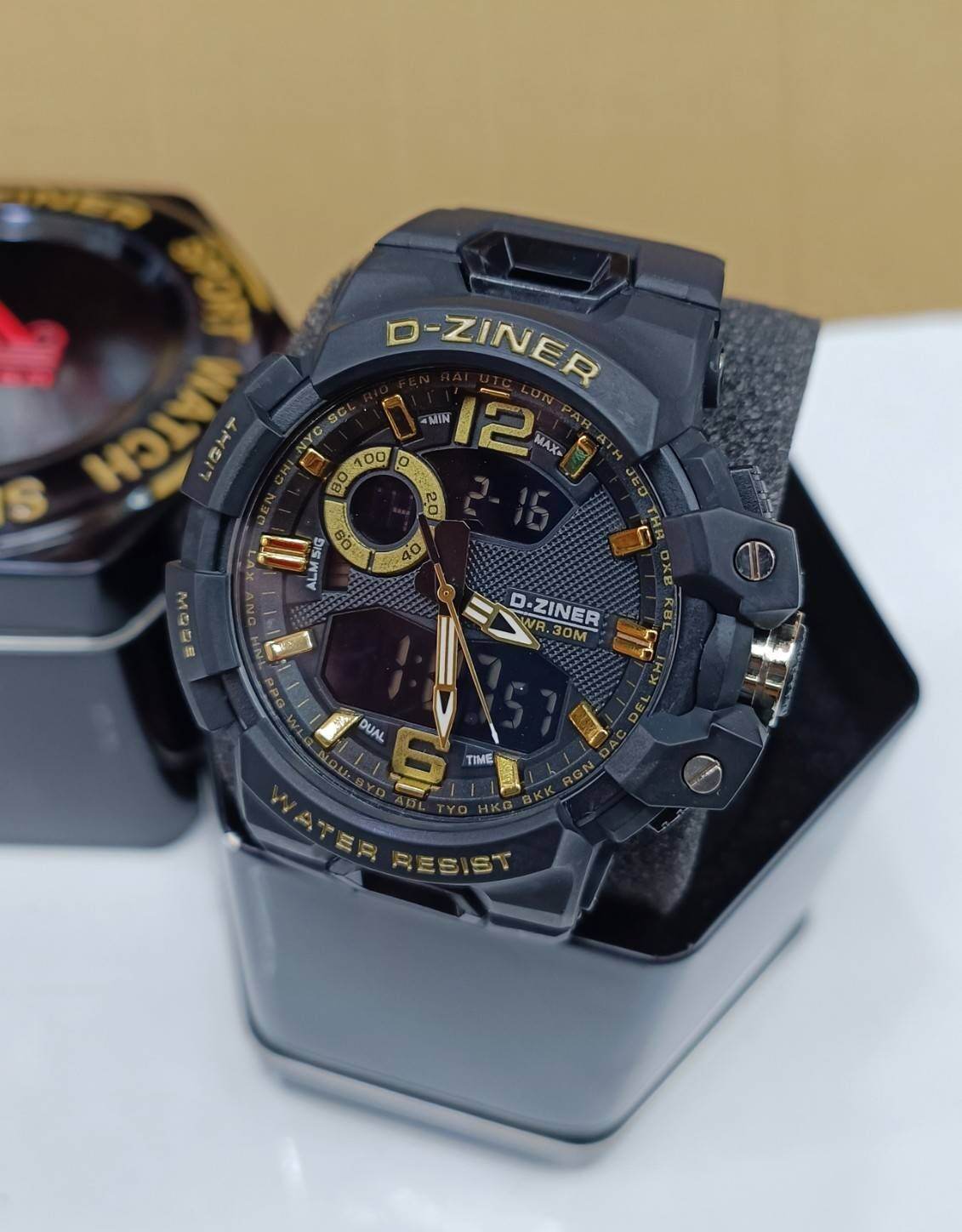 นาฬิกาแบรนด์ Dziner แบรนด์แท้ นาฬิกากันน้ำ สินค้าแถมพร้อมกล่องแบรนด์ ...