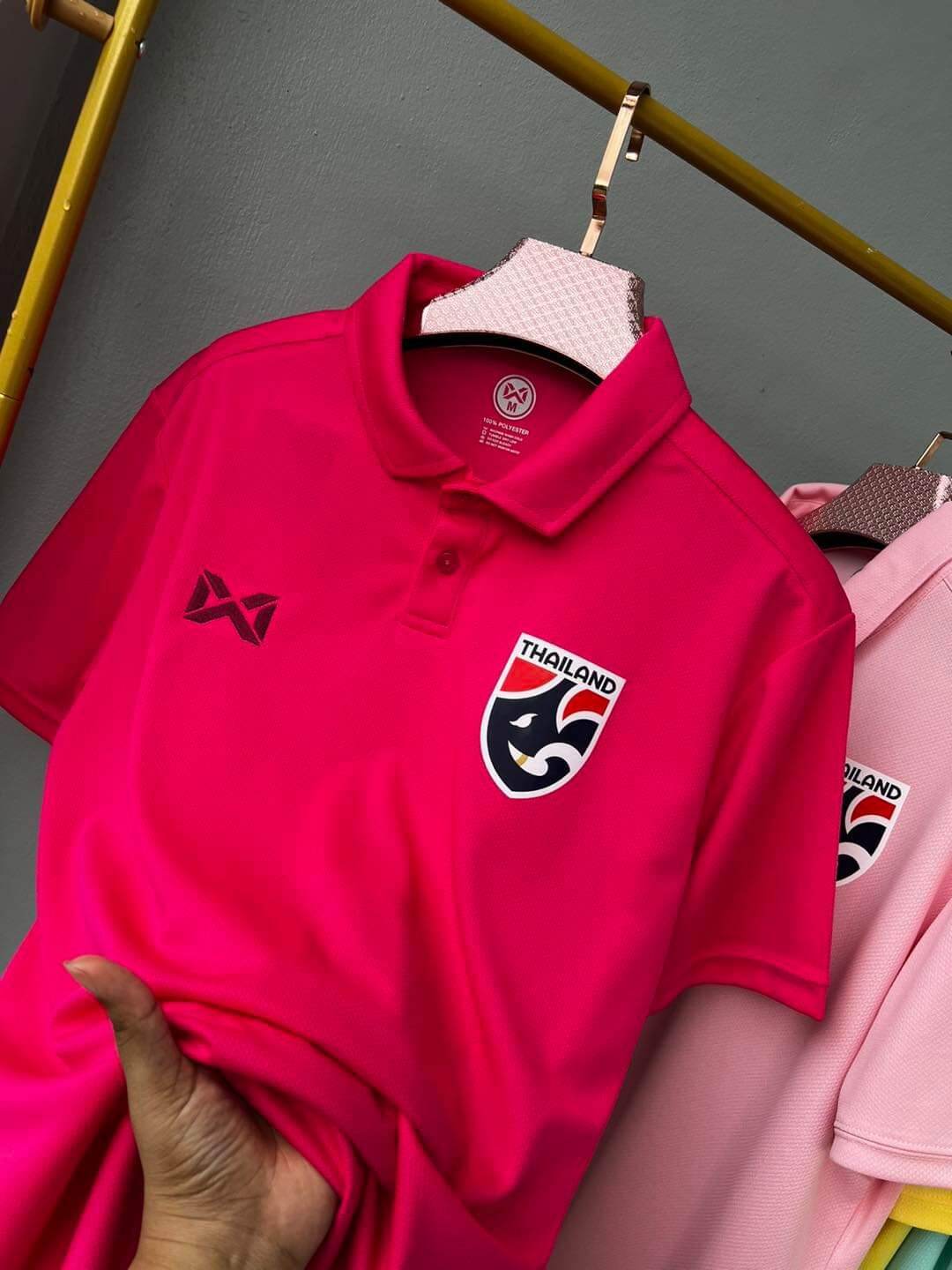เสื้อโปโล warrix Pinพร้อมโลโก้ใหม่สี | Lazada.co.th