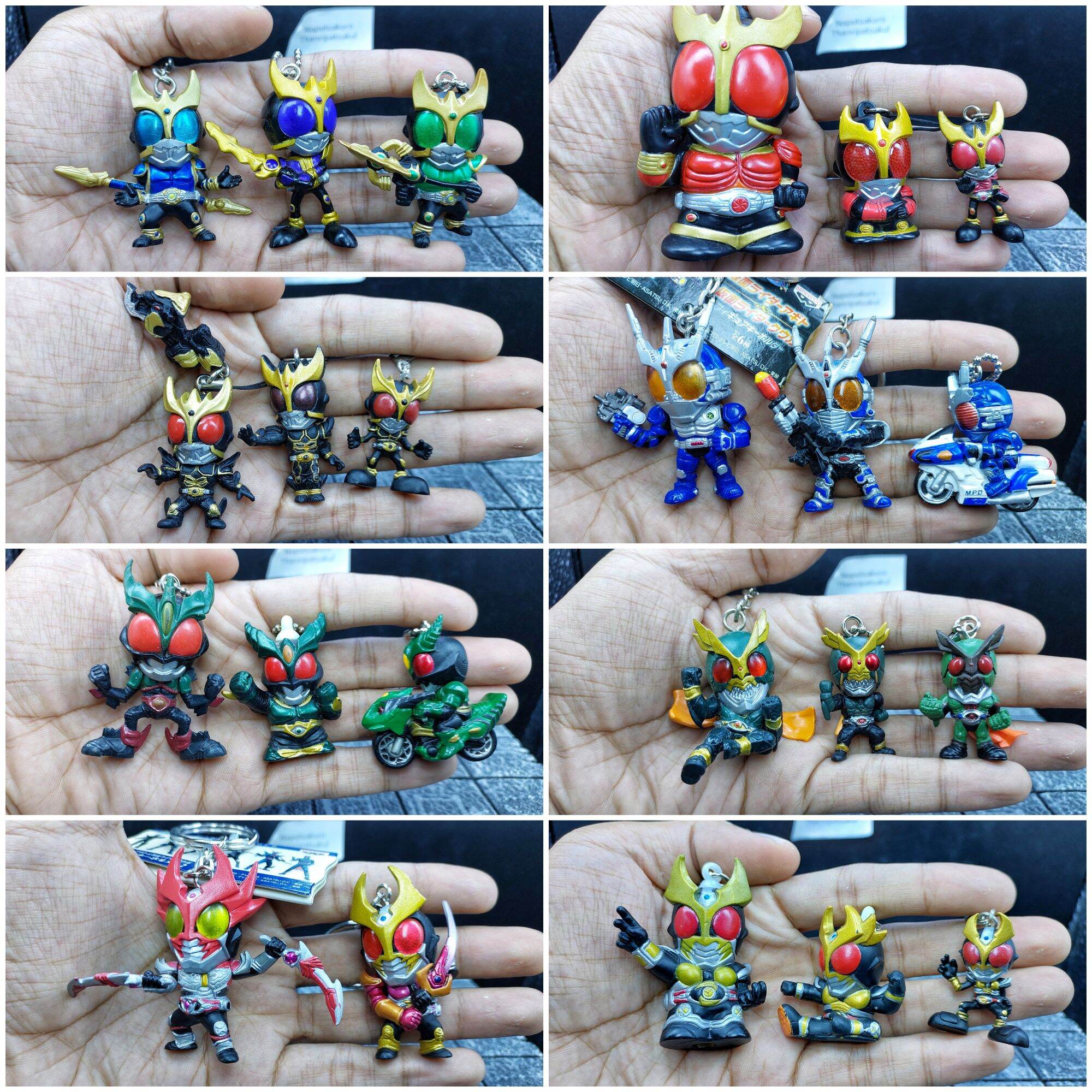 Masked Rider Kamen rider Kuga Agito figure model gachapon มาสไรเดอร์ คา ...