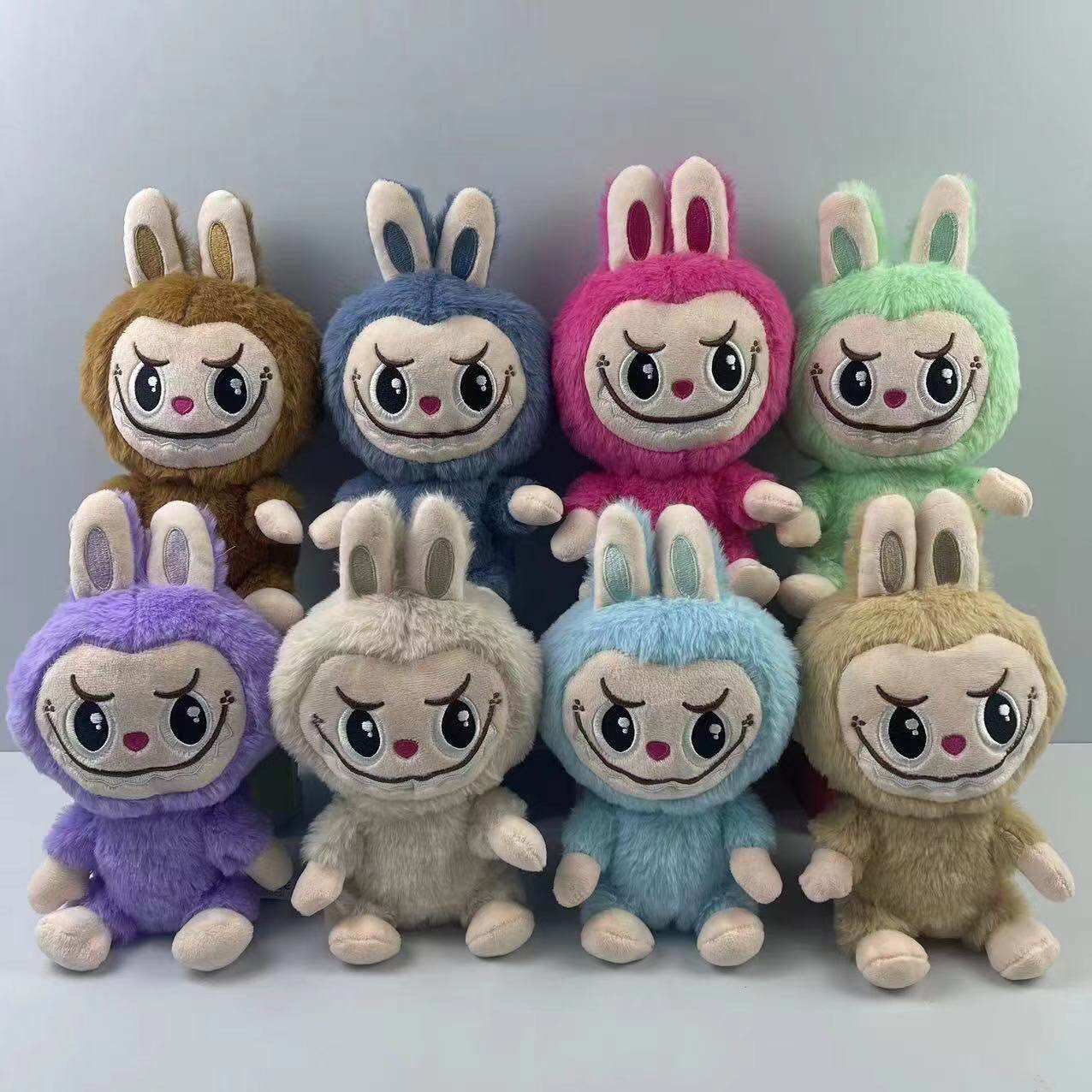 ตุ๊กตาลาบูบู้ แบบแขวนติดรถ Labubu 8นิ้ว | Lazada.co.th