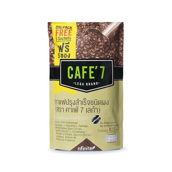 กาแฟเลก้า lega cafe 7 coffee lega brand กาแฟสำเร็จรูป | Lazada.co.th