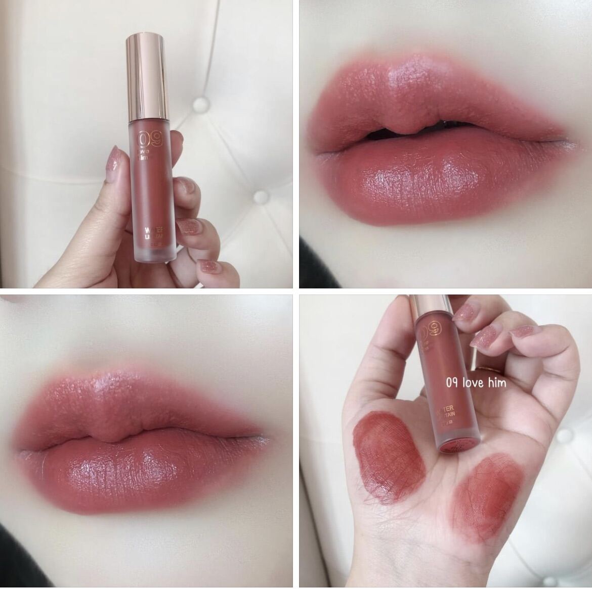 4U2 𝗪𝗔𝗧𝗘𝗥 𝗟𝗜𝗣 𝗦𝗧𝗔𝗜𝗡 “ 𝗟𝗶𝗺𝗶𝘁𝗲𝗱 𝗘𝗱𝗶𝘁𝗶𝗼𝗻 “ น้องใหม่ปังมากกก ทั้งฉ่ำทั้ง Stain สีติดทน เนื้อคือเบา ...