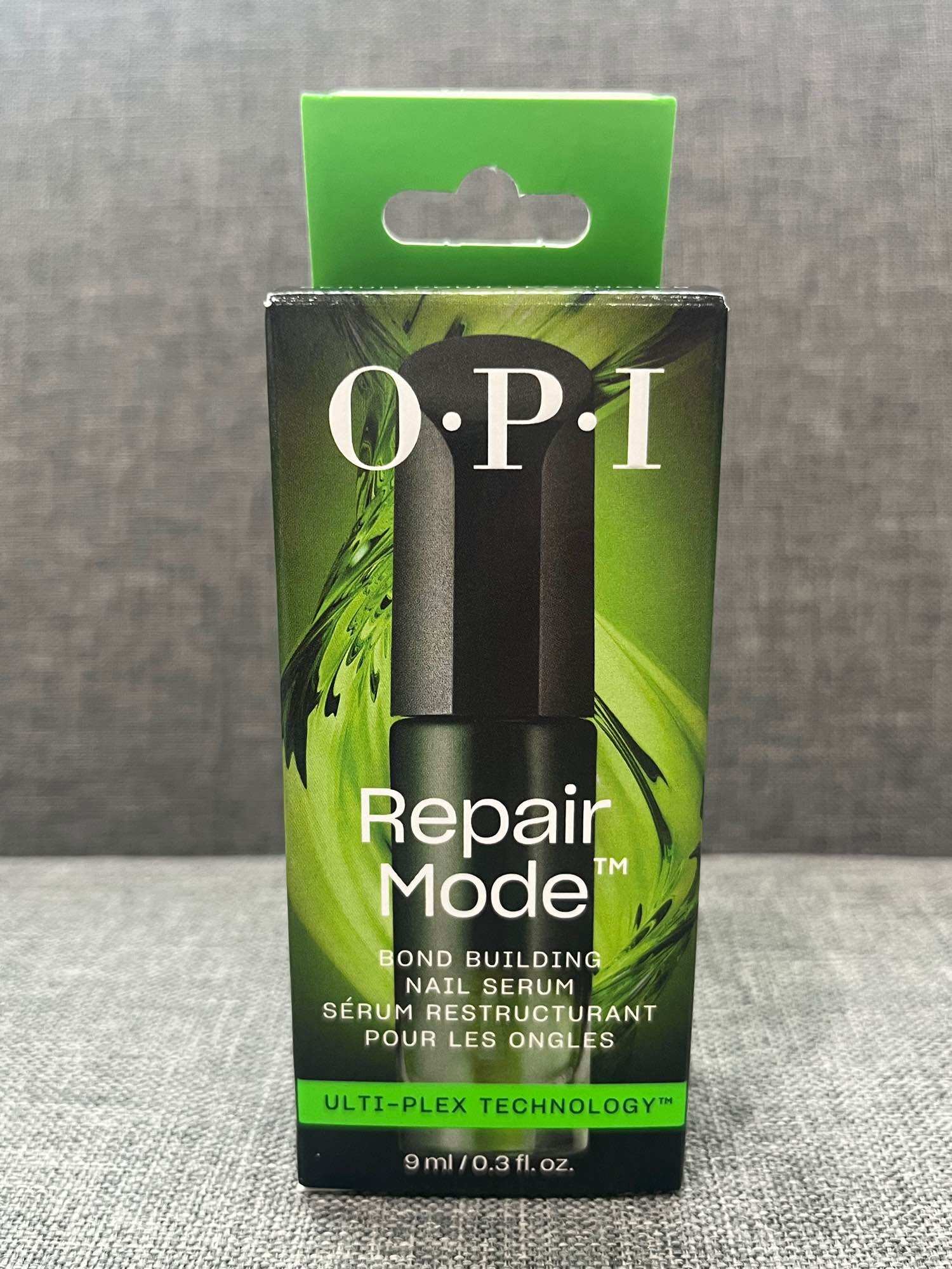 Opi Repair Mode Bond Building Nail Serum 99% Nail Keratin Repair For ...