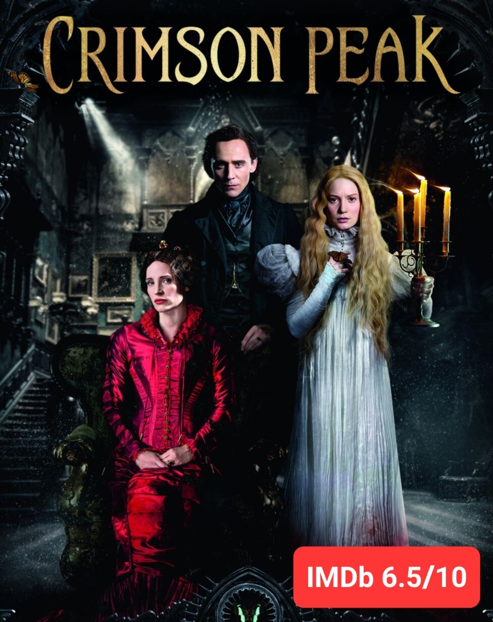 DVD Crimson Peak ปราสาทสีเลือด : 2015 #หนังฝรั่ง (ดูพากย์ไทยได้-ซับไทยได้) สยองขวัญ ทริลเลอร์ ...