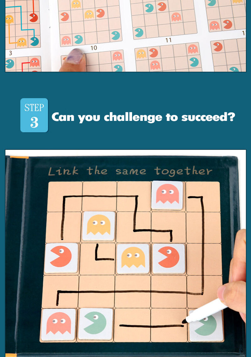 Kids learning????เกมฝึกสมอง Link Up Game เกมCoding - Kids Learning ...