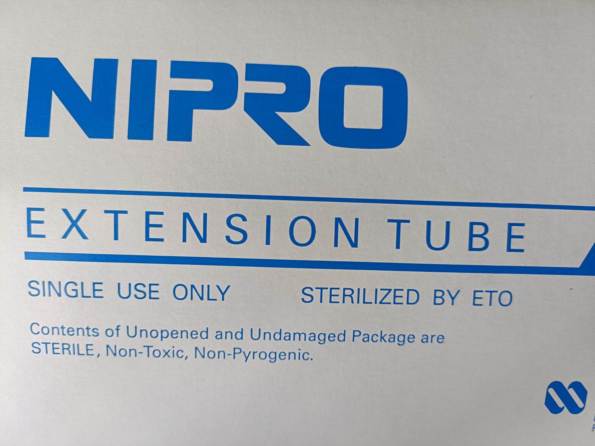 Nipro extension tube 12" 18" 36" 42" - เอสดับเบิ้ลยูแอนด์เจเจ - ThaiPick