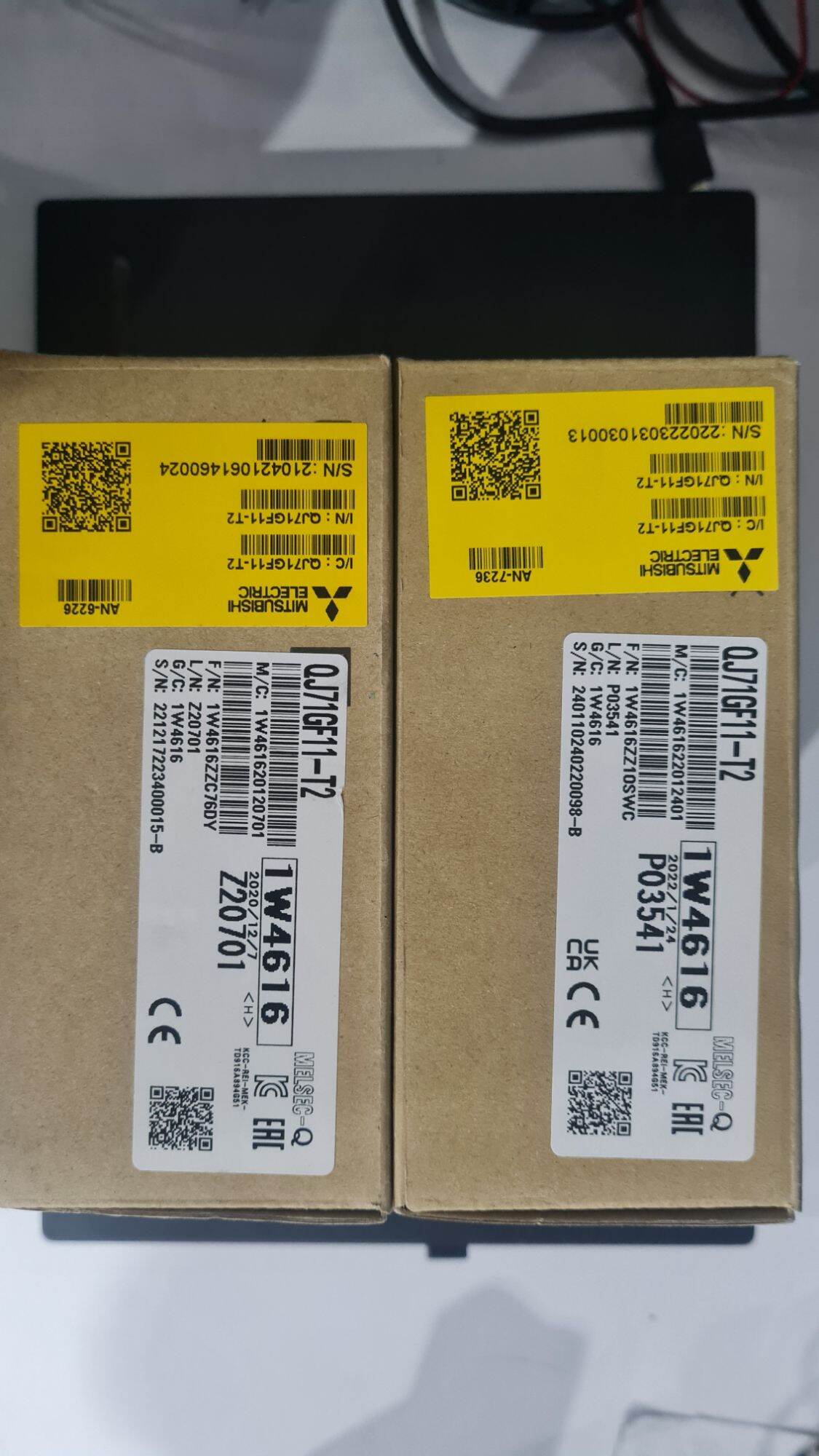 QJ71GF11-T2 PLC SystemQ CC-Link IE Field Master/Local Module, 1Gbps, Cat5e, coated | Lazada.co.th