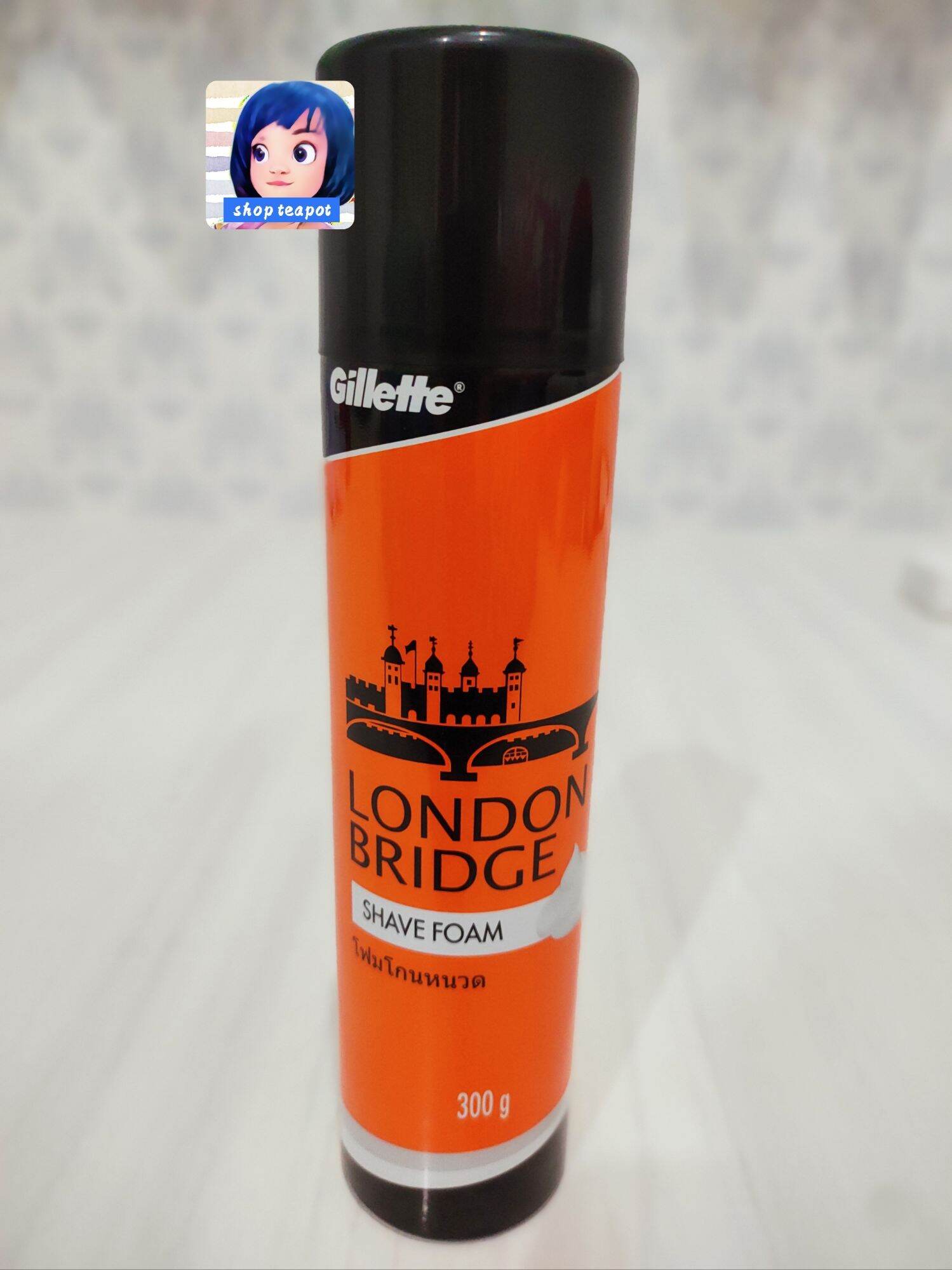 Gillette London bridge ( โฟมโกนหนวด ) | Lazada.co.th