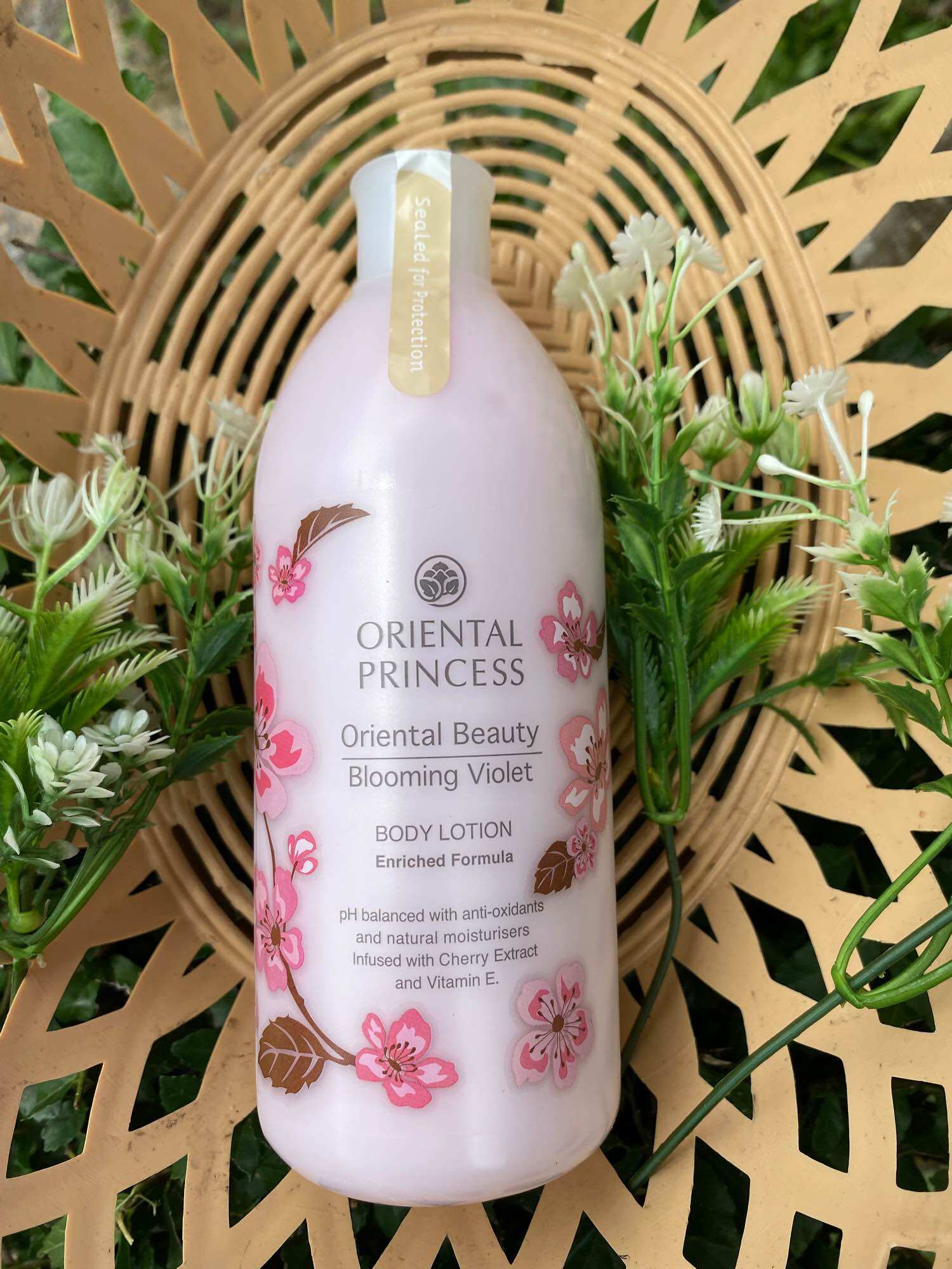 ส่งฟรีOriental Princess Body Lotion โลชั่นบำรุงผิวกาย กลิ่นหอมหวานละมุน ...
