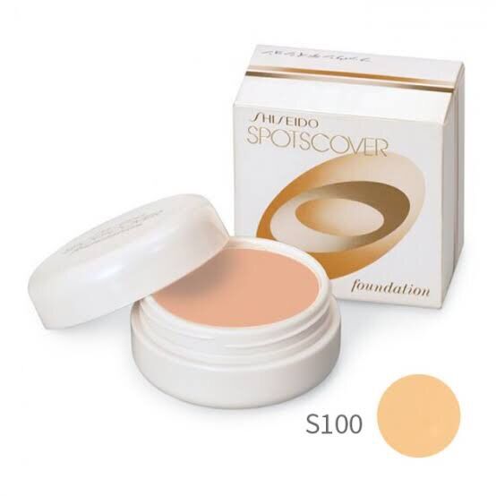 Shiseido Spots Cover Foundation 20g #S100 | Lazada.co.th