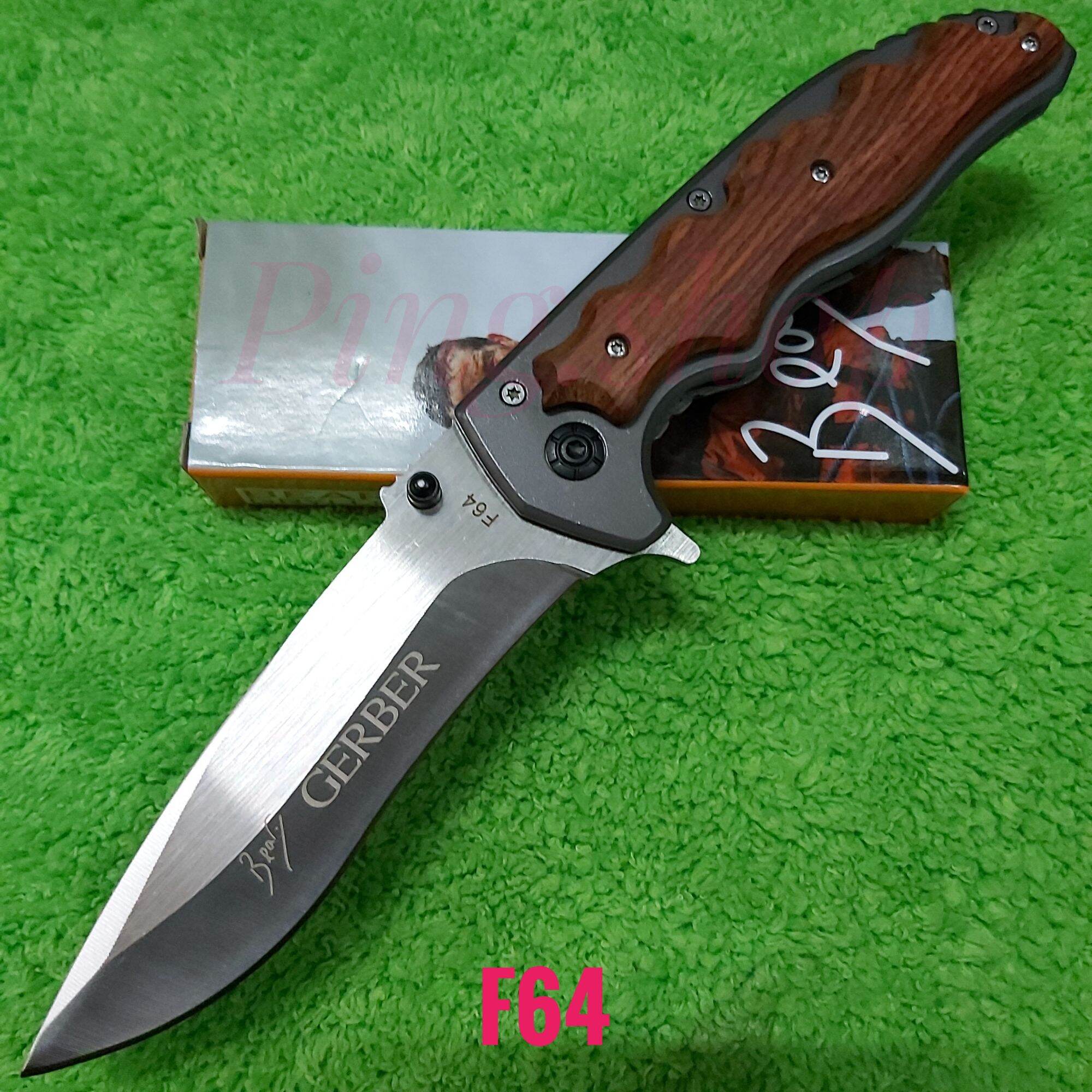 อุปกรณ์เดินป่า มีดพับสะบัด มีดพก มีดเดินป่า มีดพับอเนกประสงค์ GERBER ...