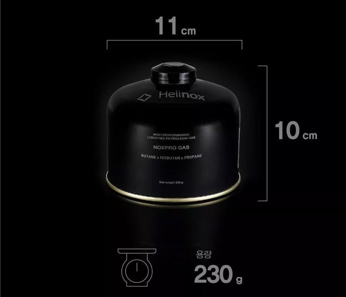 🇰🇷ส่งใน24ชม🇰🇷ซาลาเปา Helinox Noxpro G a s 110g 230g 450g กระป๋องแคมป์ปิ้ง | Lazada.co.th