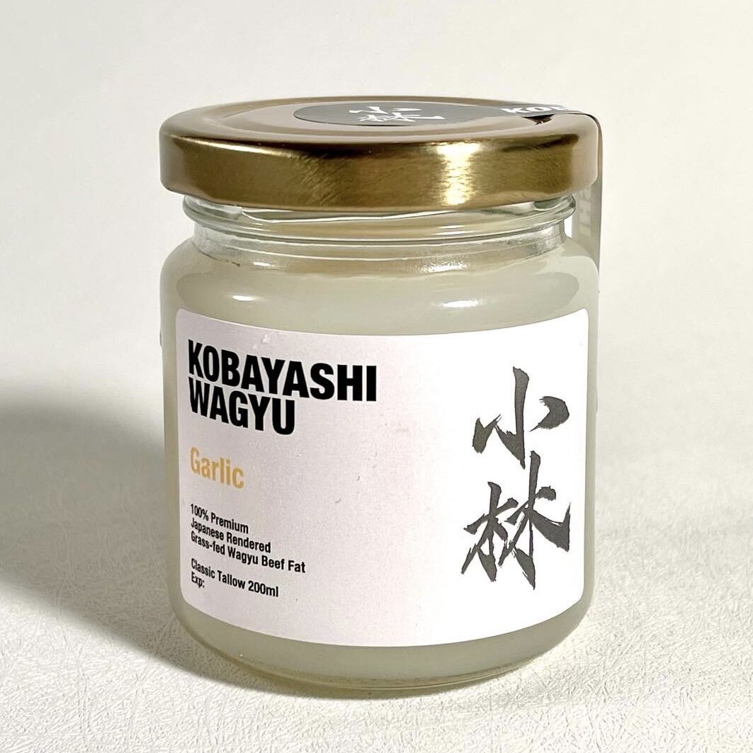 Wagyu Beef Tallow Japanese Whiskey ไขวากิวรสวิสกี้ญี่ปุ่น - Kobayashi ...