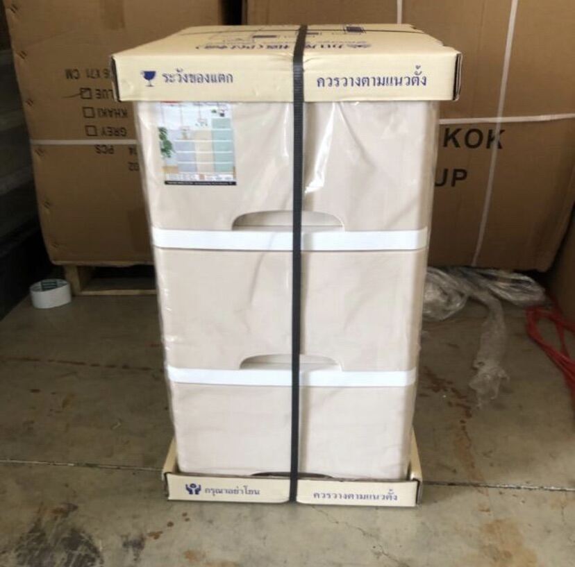 ตู้ลิ้นชัก 3 ชั้น KS-513 ตู้เสื้อผ้า | Lazada.co.th