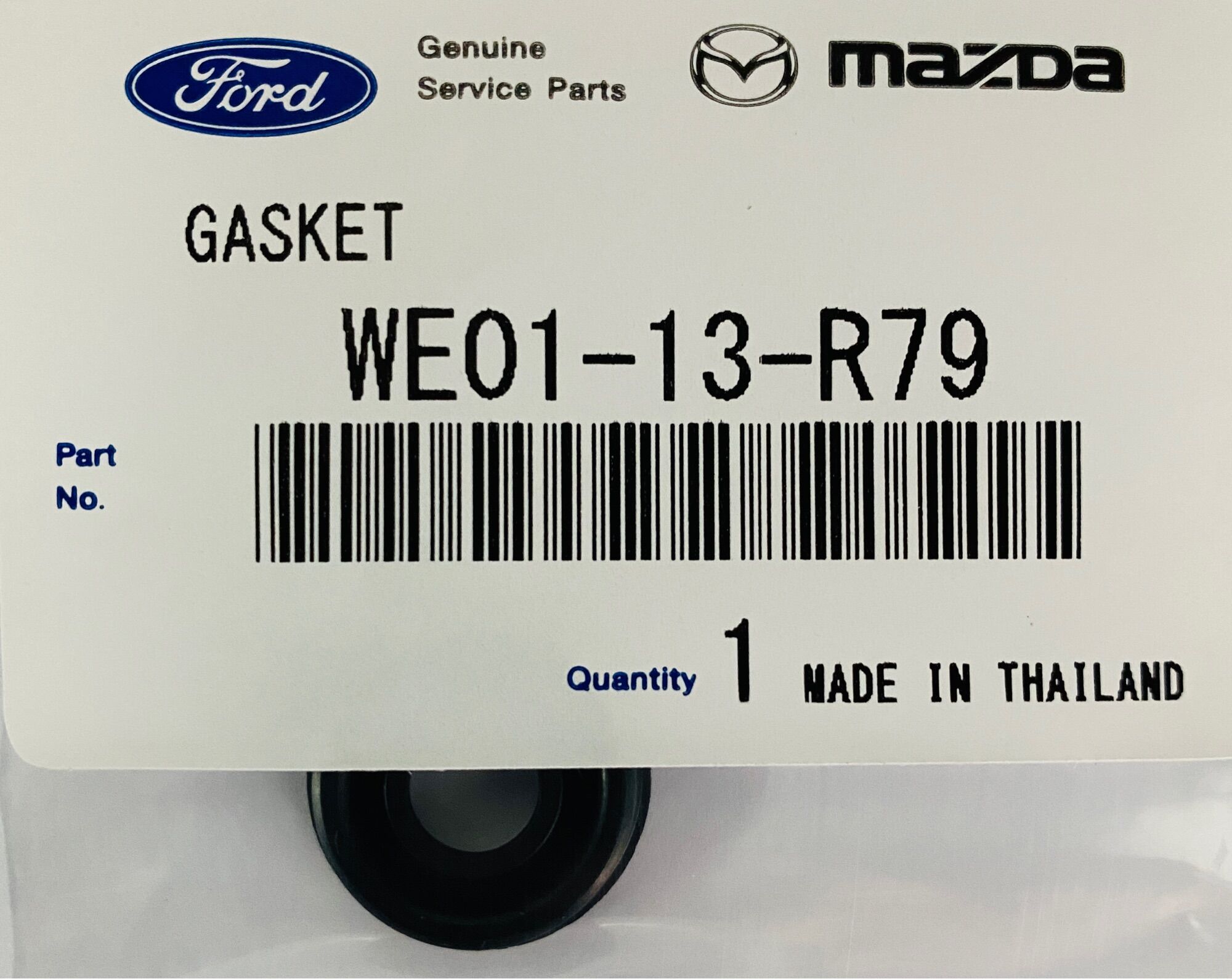 ซีลเบ้าหัวฉีดตัวเล็ก แหวนปะเก็นหัวฉีด MAZDA FORD BT50 / NEW RANGER รหัส ...