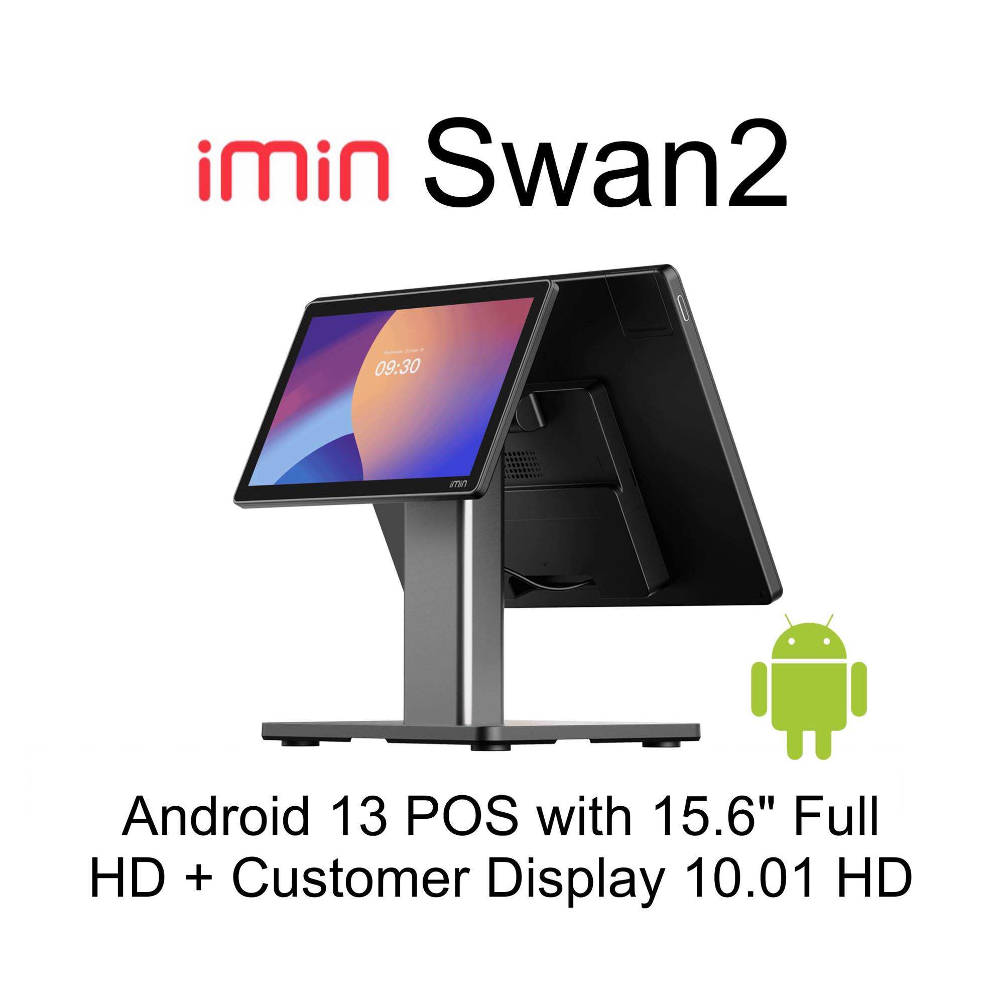 โพสใช้ฟรีไม่มีรายเดือน ไม่ล๊อคเครื่อง iMIN Swan2 - 15.6 Full HD 10.1 HD - SAWASDEEPOS - ThaiPick