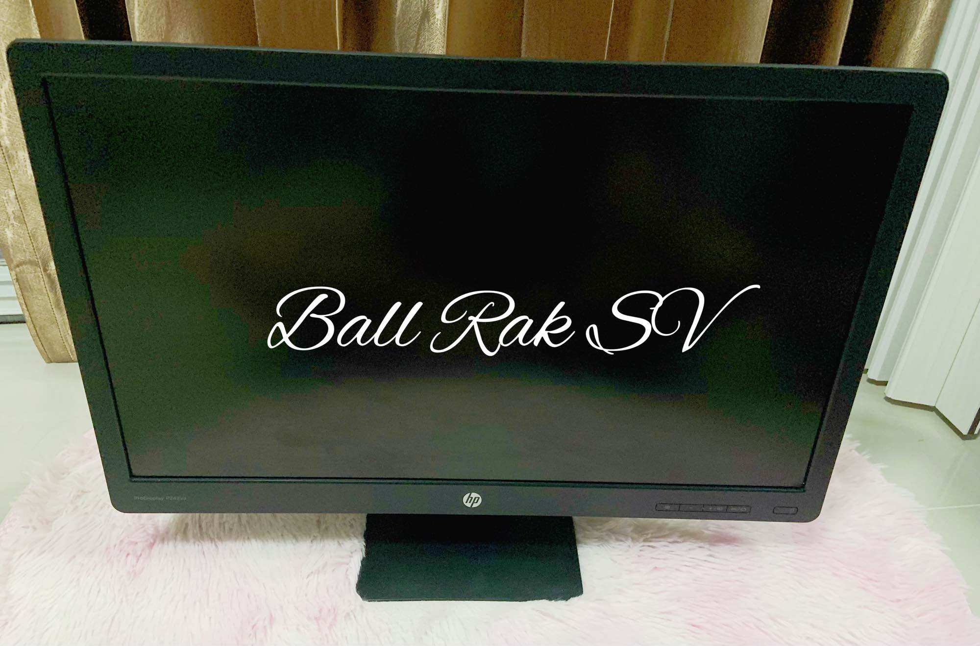 จอ HP ProDisplay P242va 24-inch - Ball Rak SV - ThaiPick